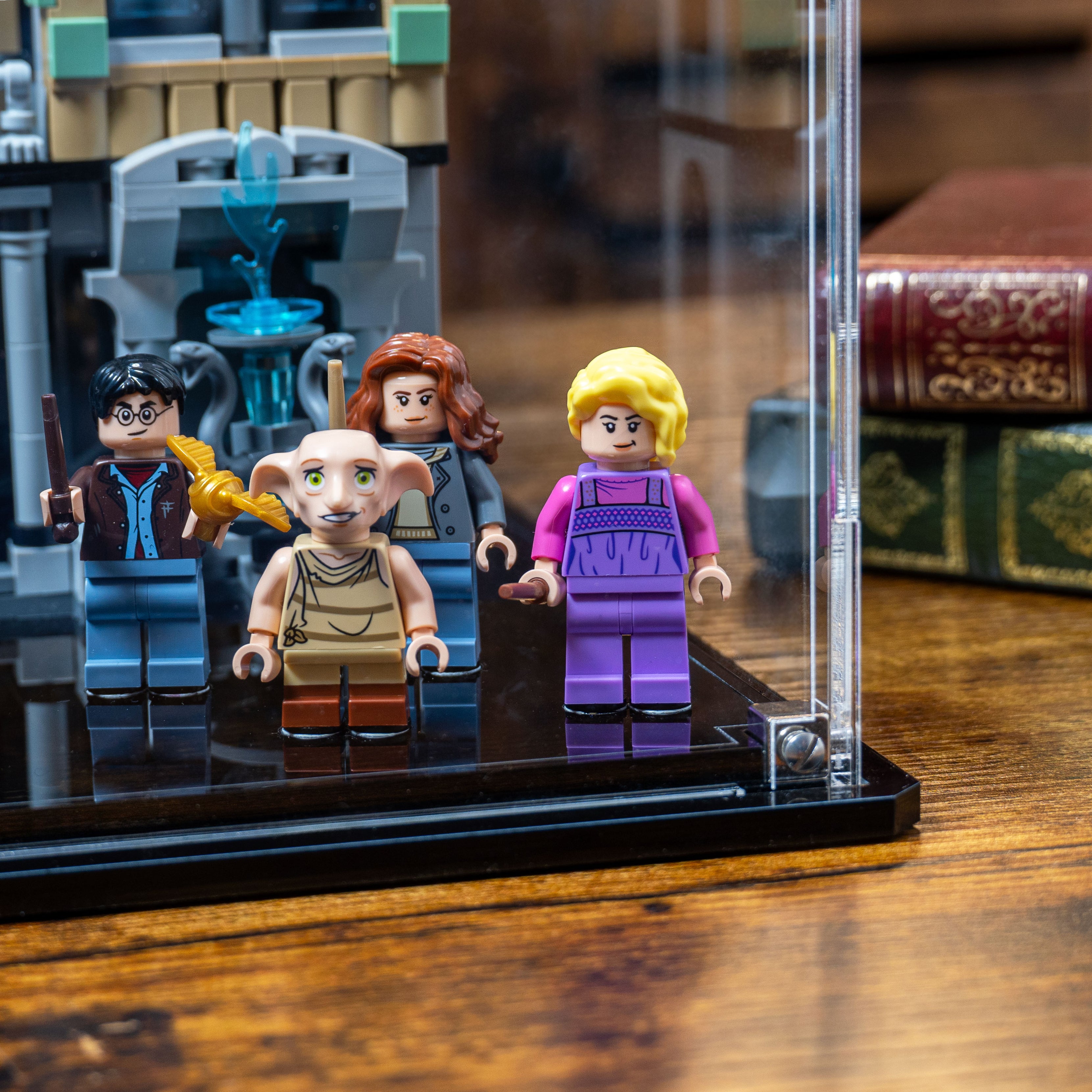 Display Case for LEGO® Harry Potter: Malfoy Manor (76453) — Wicked Brick