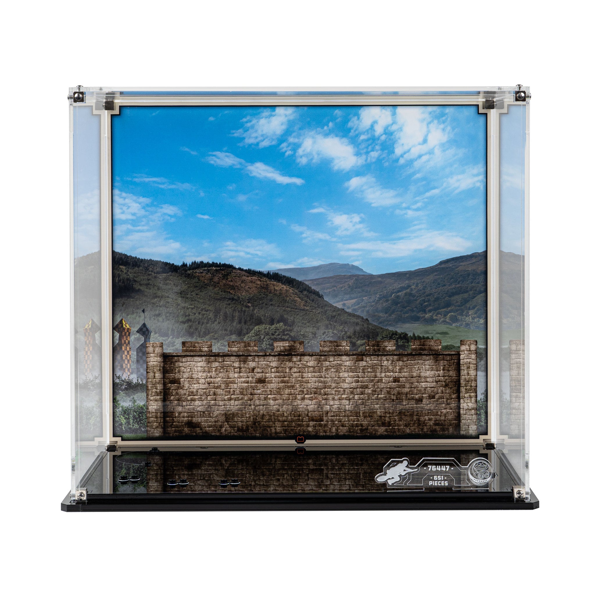 Display Case for LEGO® Harry Potter: Flying Lessons (76447) — Wicked Brick