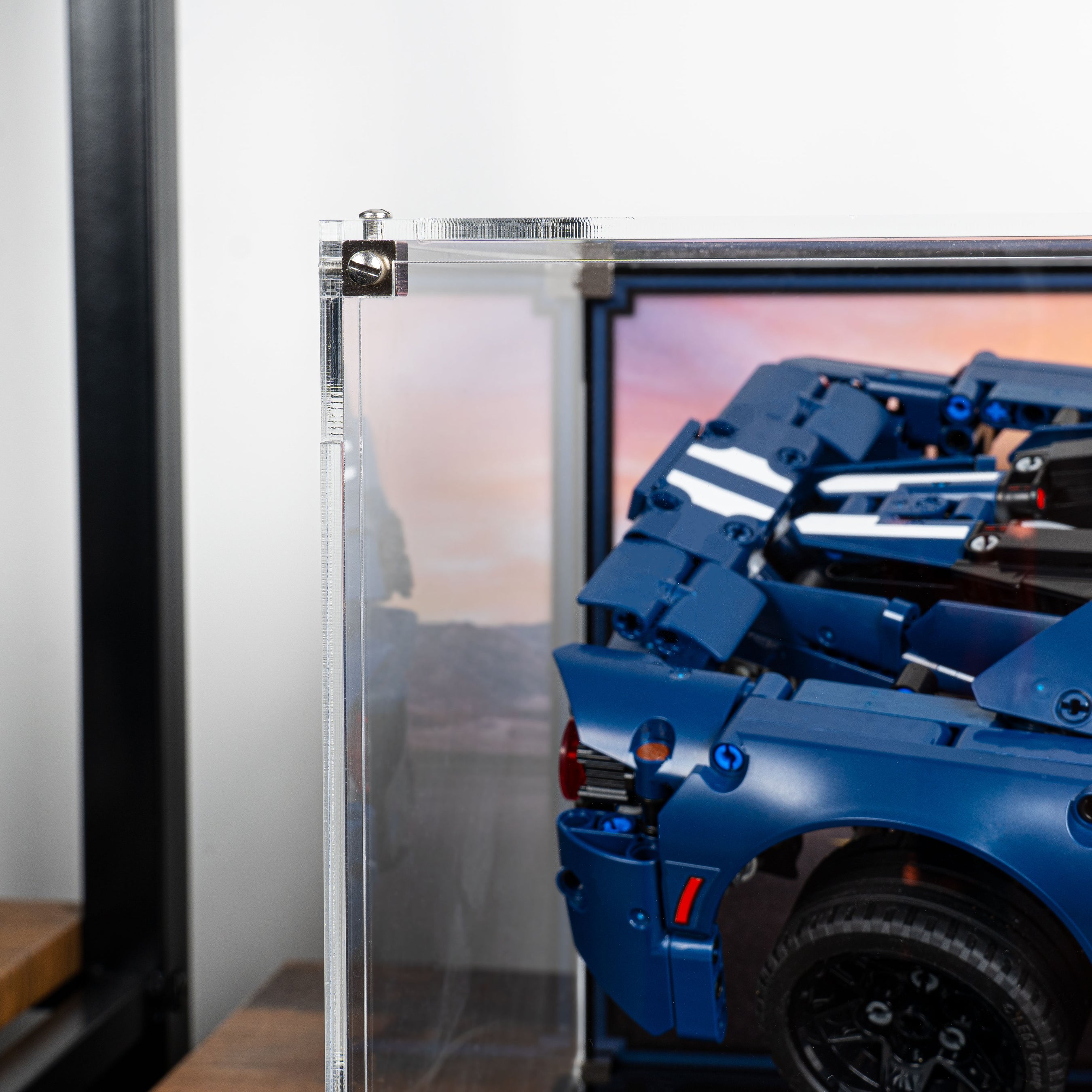 Display Case for LEGO® Technic: 2022 Ford GT (42154) — Wicked Brick