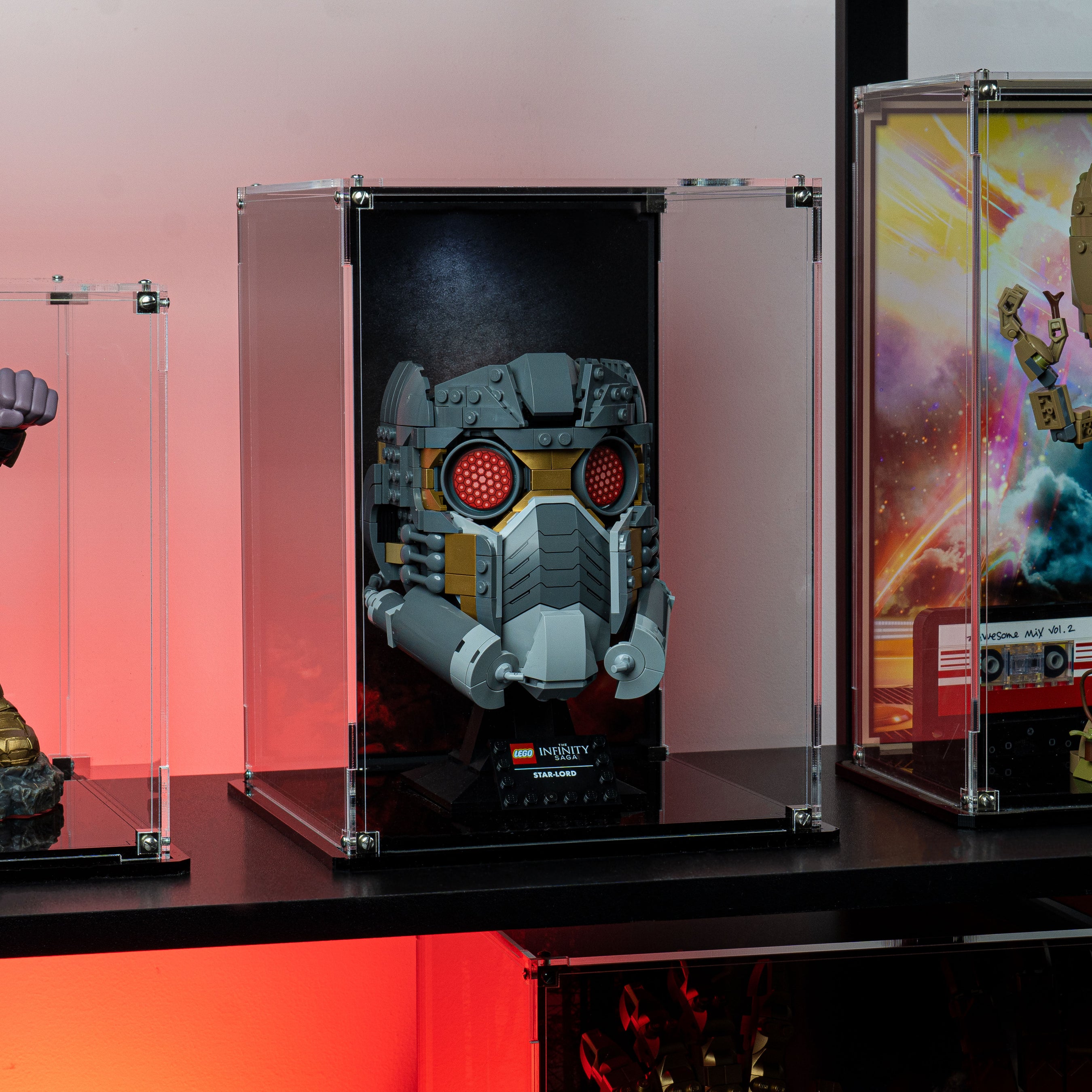 Display Cases and Stands For Pop Culture Collectables | Wicked Brick