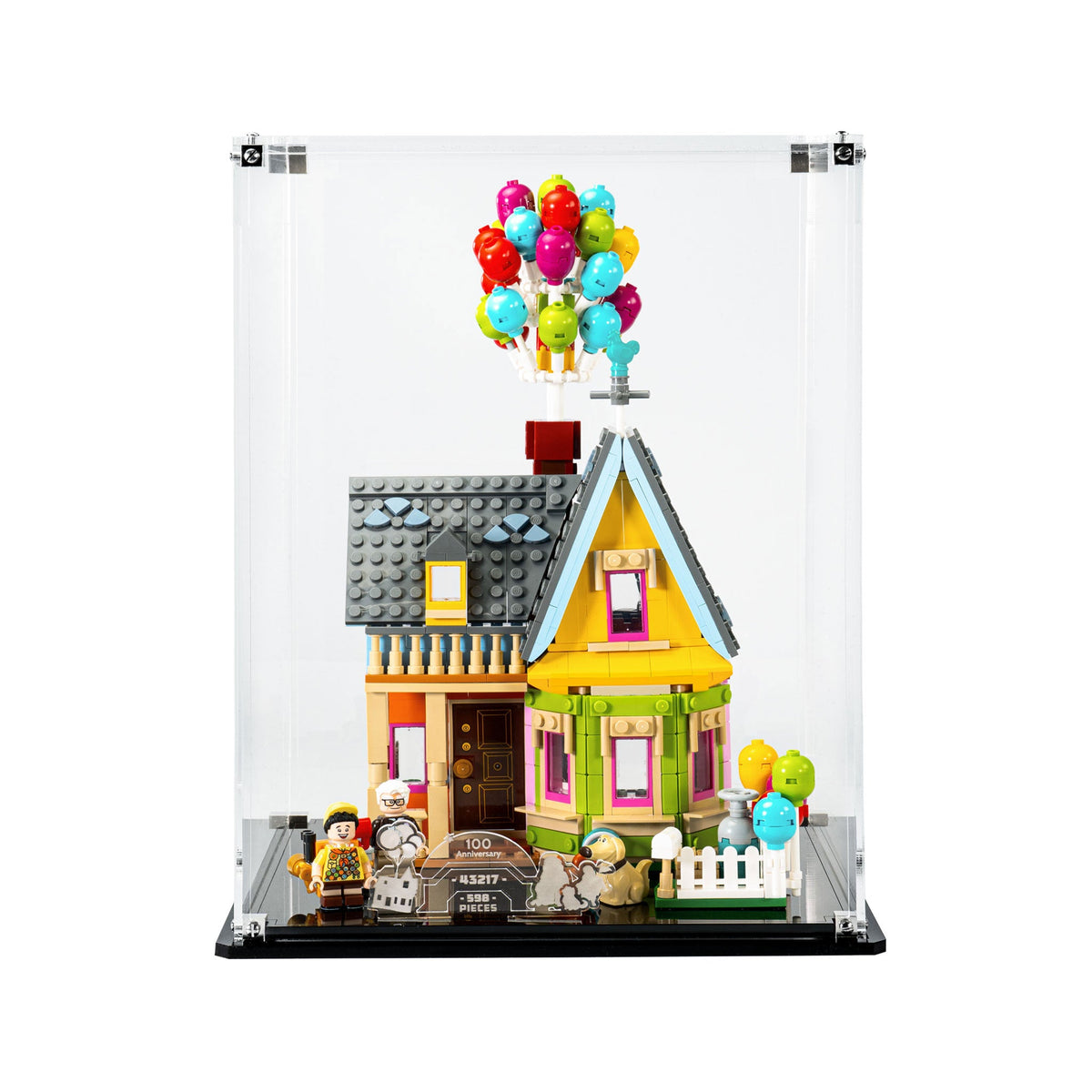 Clear Display Case for LEGO® ‘Up’ House (43217) — Wicked Brick