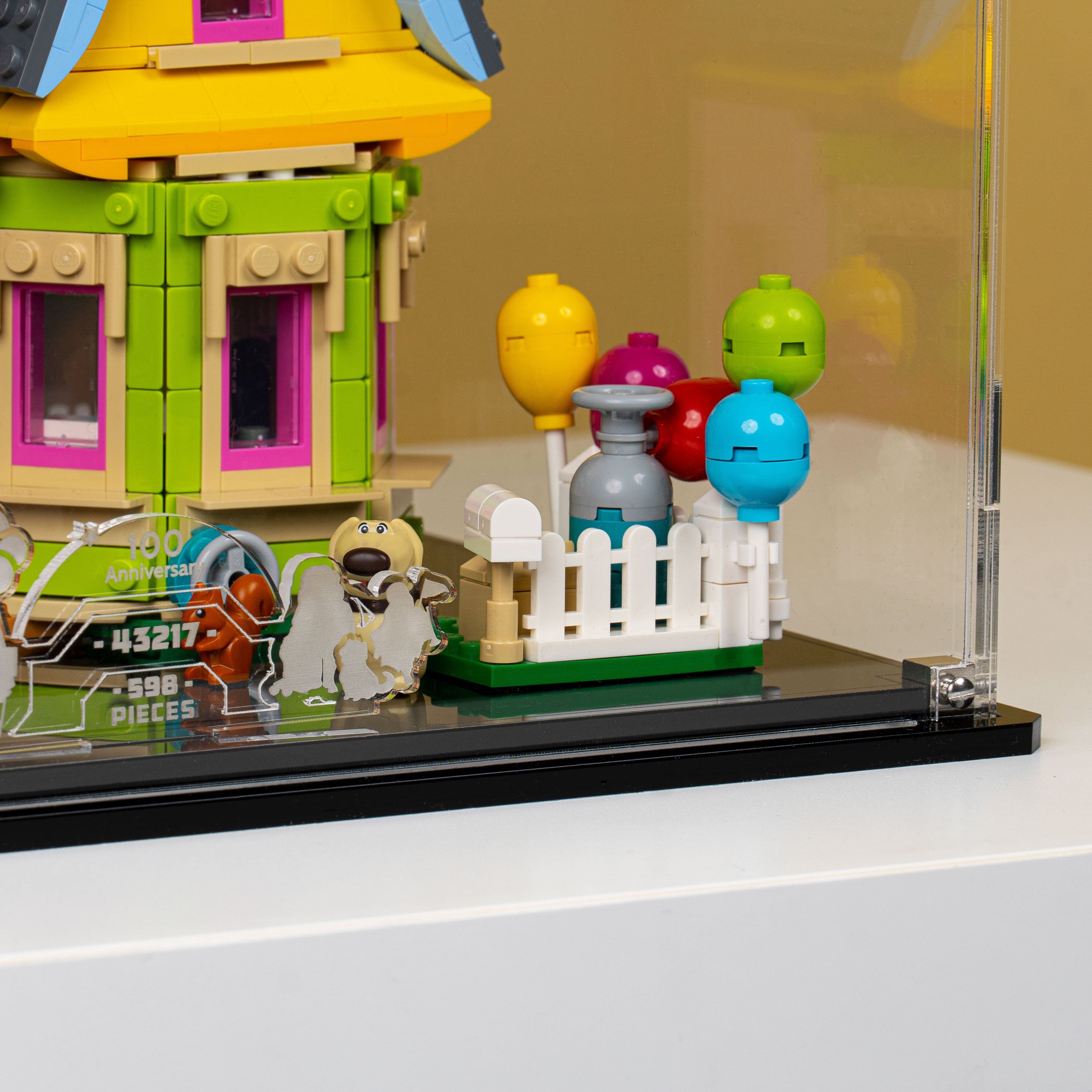 Clear Display Case for LEGO® ‘Up’ House (43217) — Wicked Brick