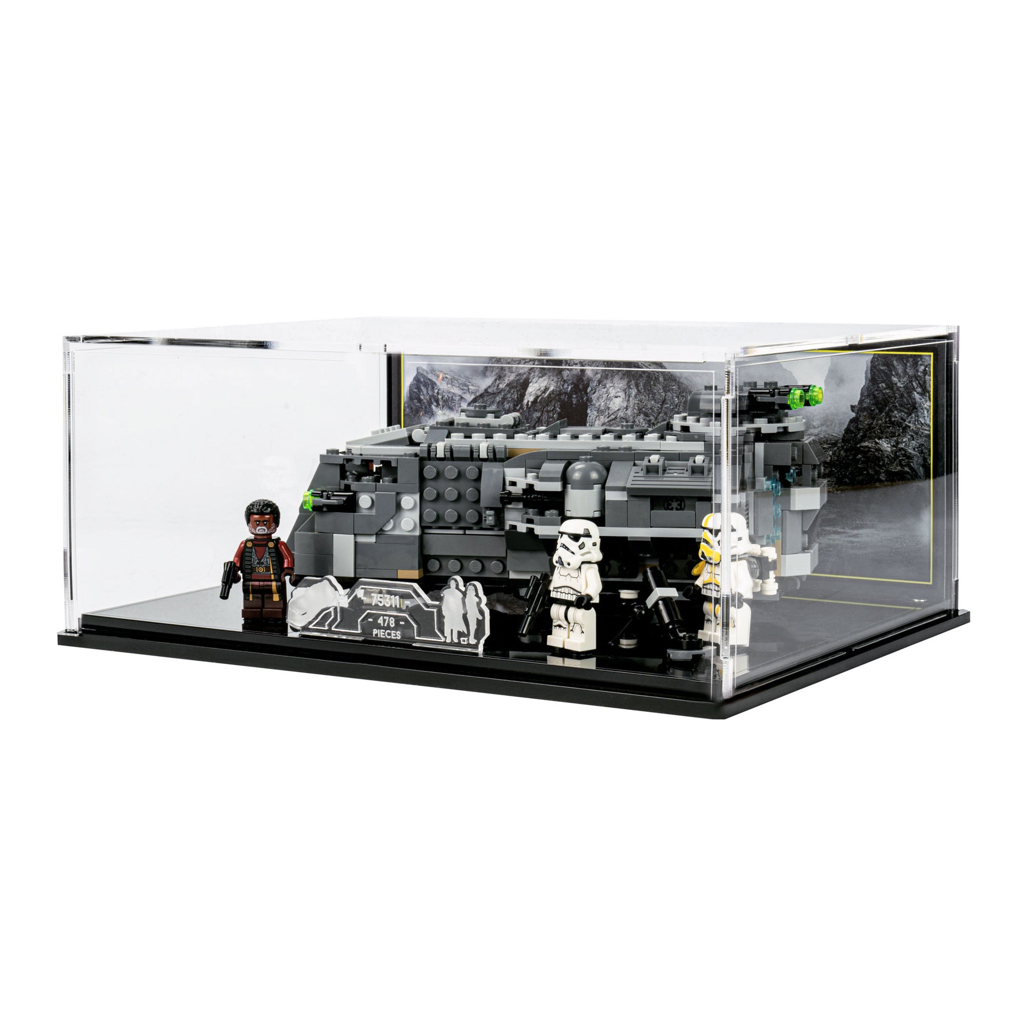 Display Case for LEGO Star Wars Imperial Armoured Marauder 75311 ...