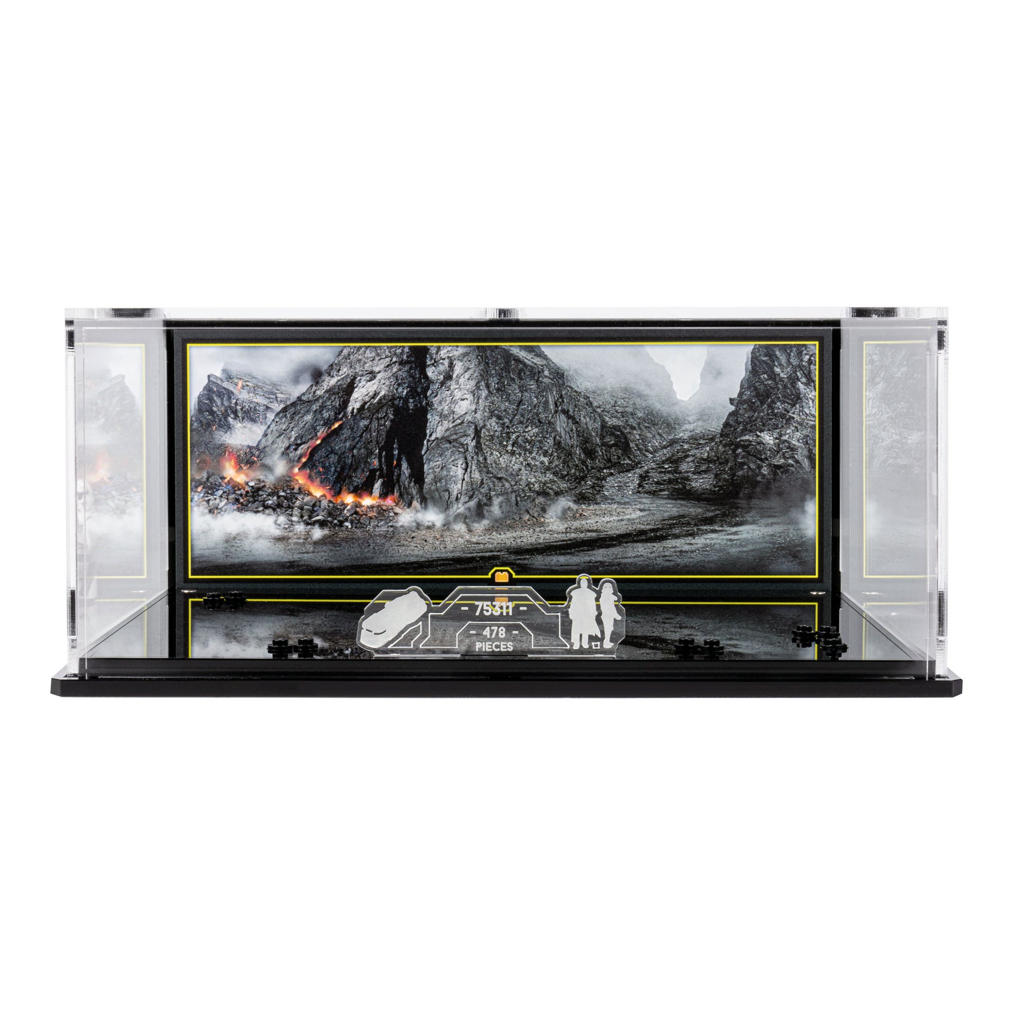 Display Case for LEGO® Star Wars™ Imperial Armoured Marauder (75311 ...