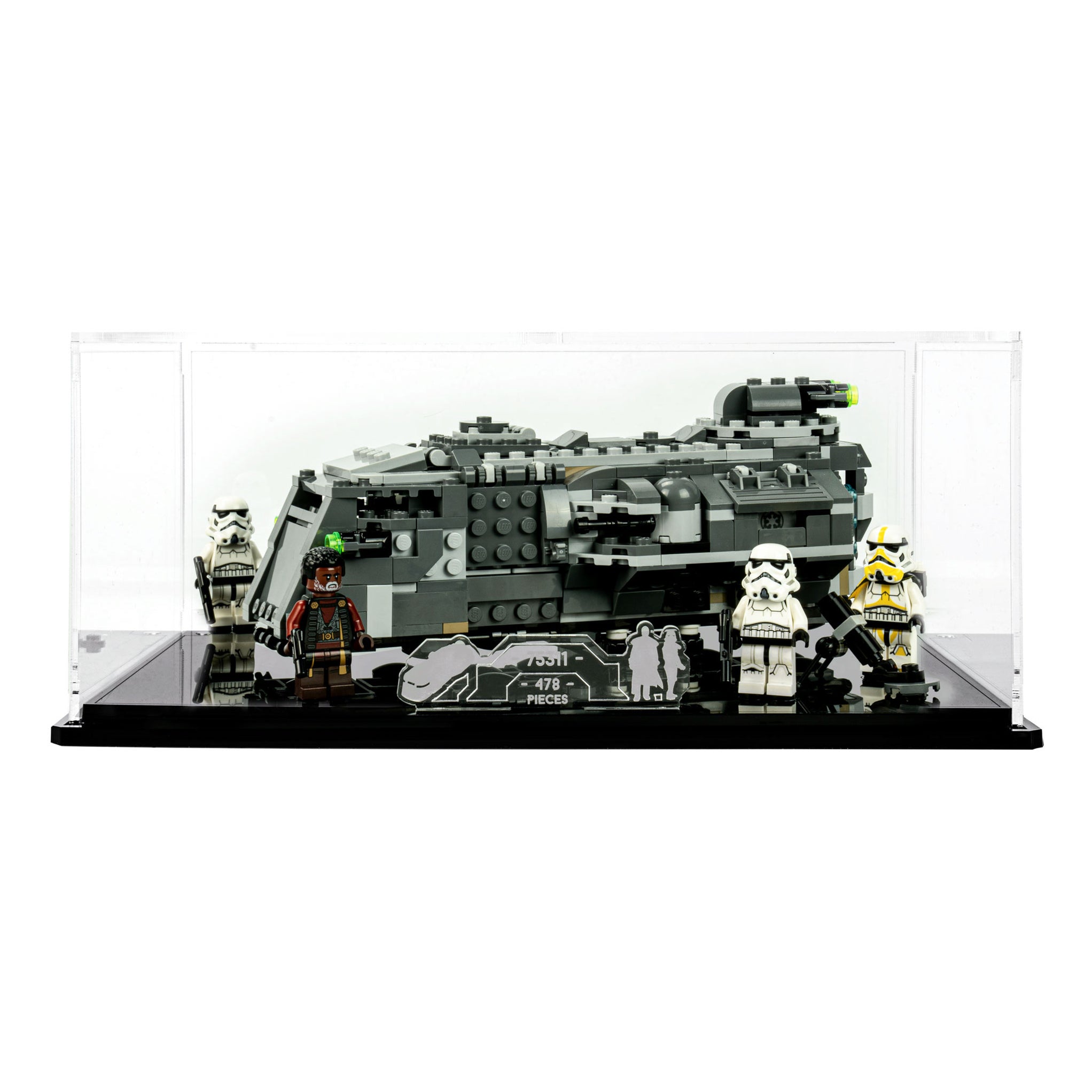 Display Case for LEGO Star Wars Imperial Armoured Marauder 75311 ...