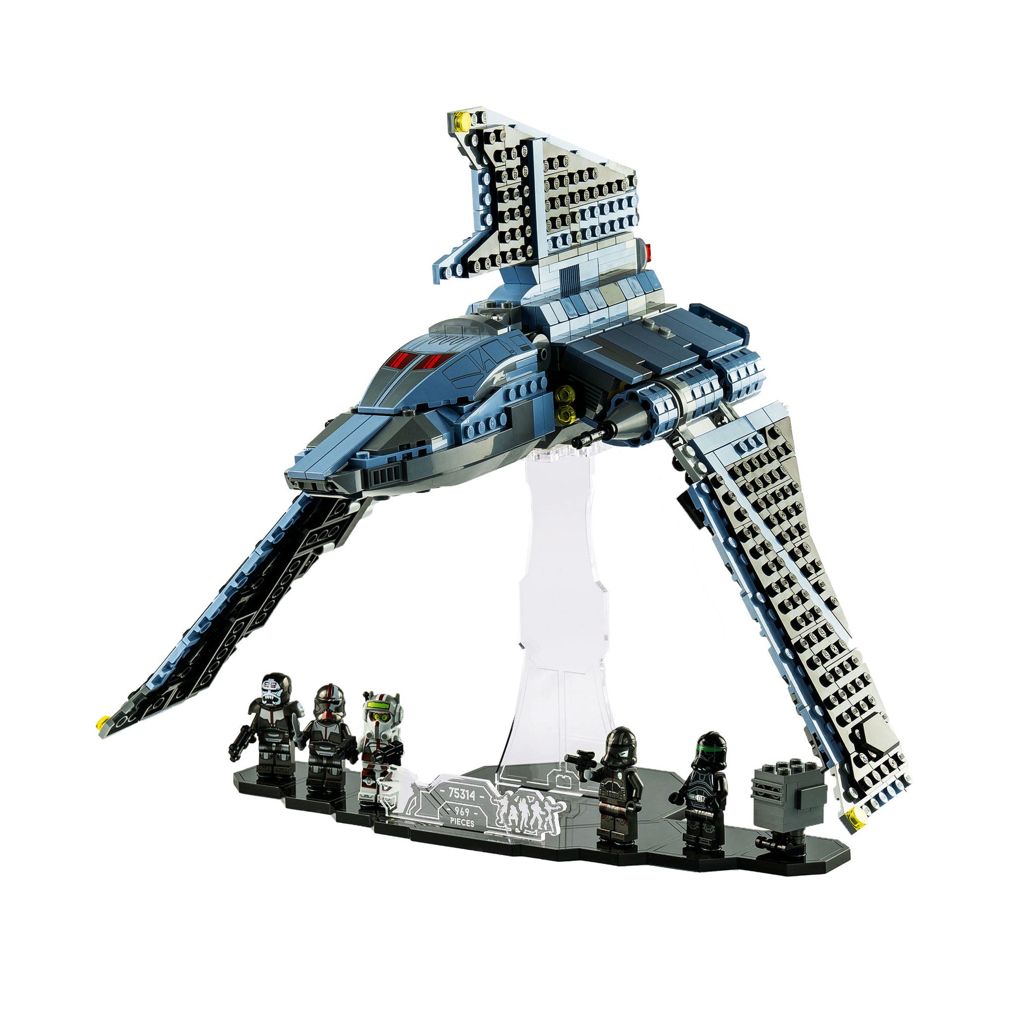 Display Stand for LEGO® Star Wars™ The Bad Batch™ Attack Shuttle (7531 ...