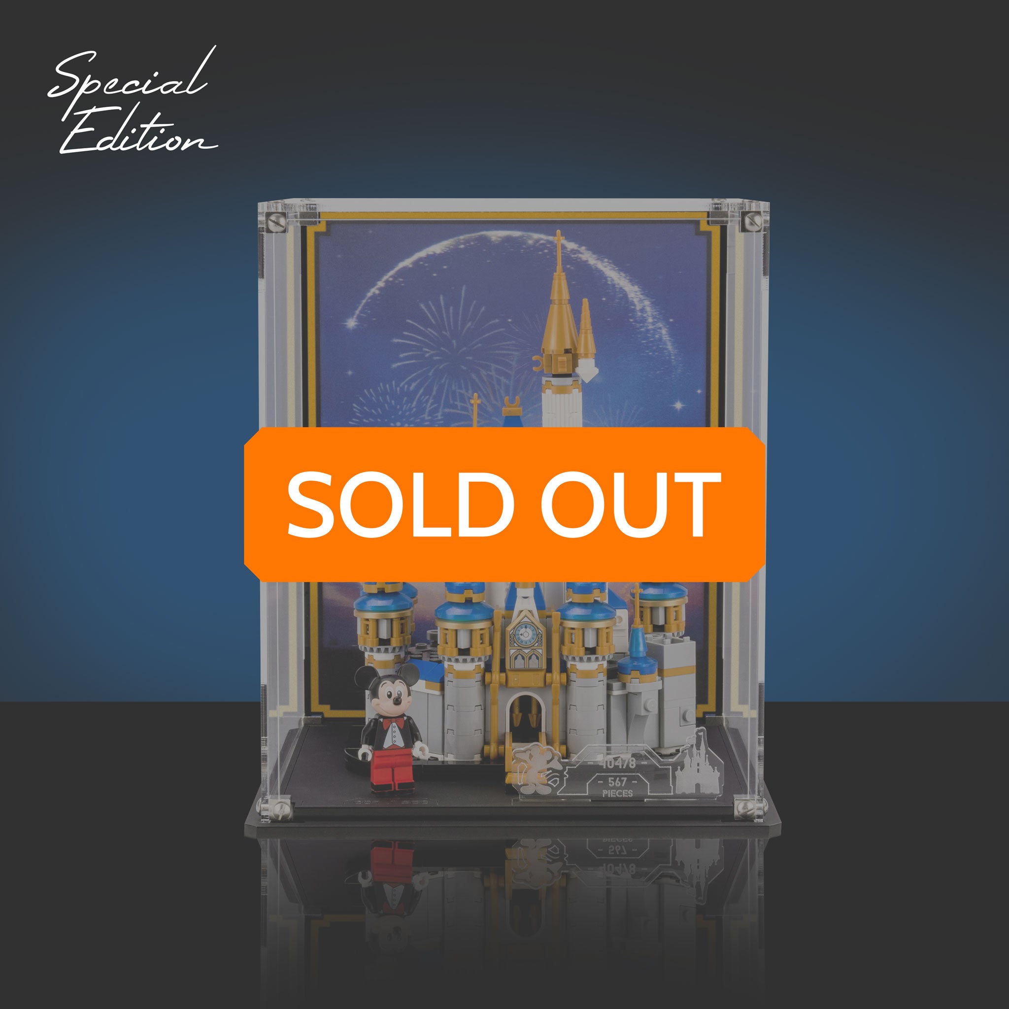 Display cases and solutions for LEGO® Disney — Wicked Brick