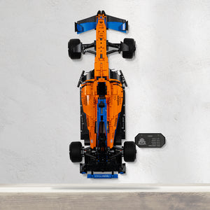 Wall Mounted Display Stand for LEGO® Technic™ McLaren Formula 1™ Race ...
