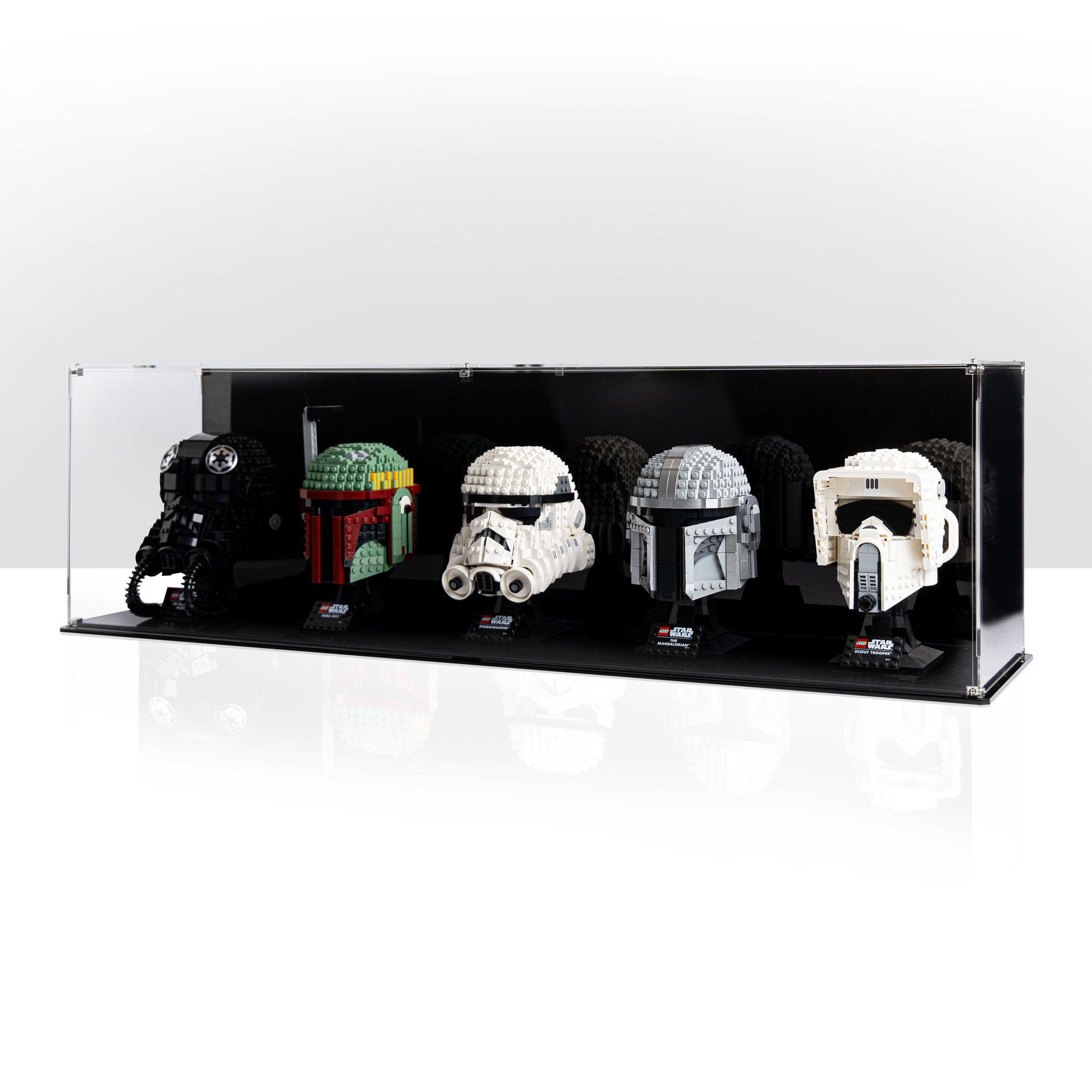Display solutions for LEGO® Star Wars™ — Wicked Brick