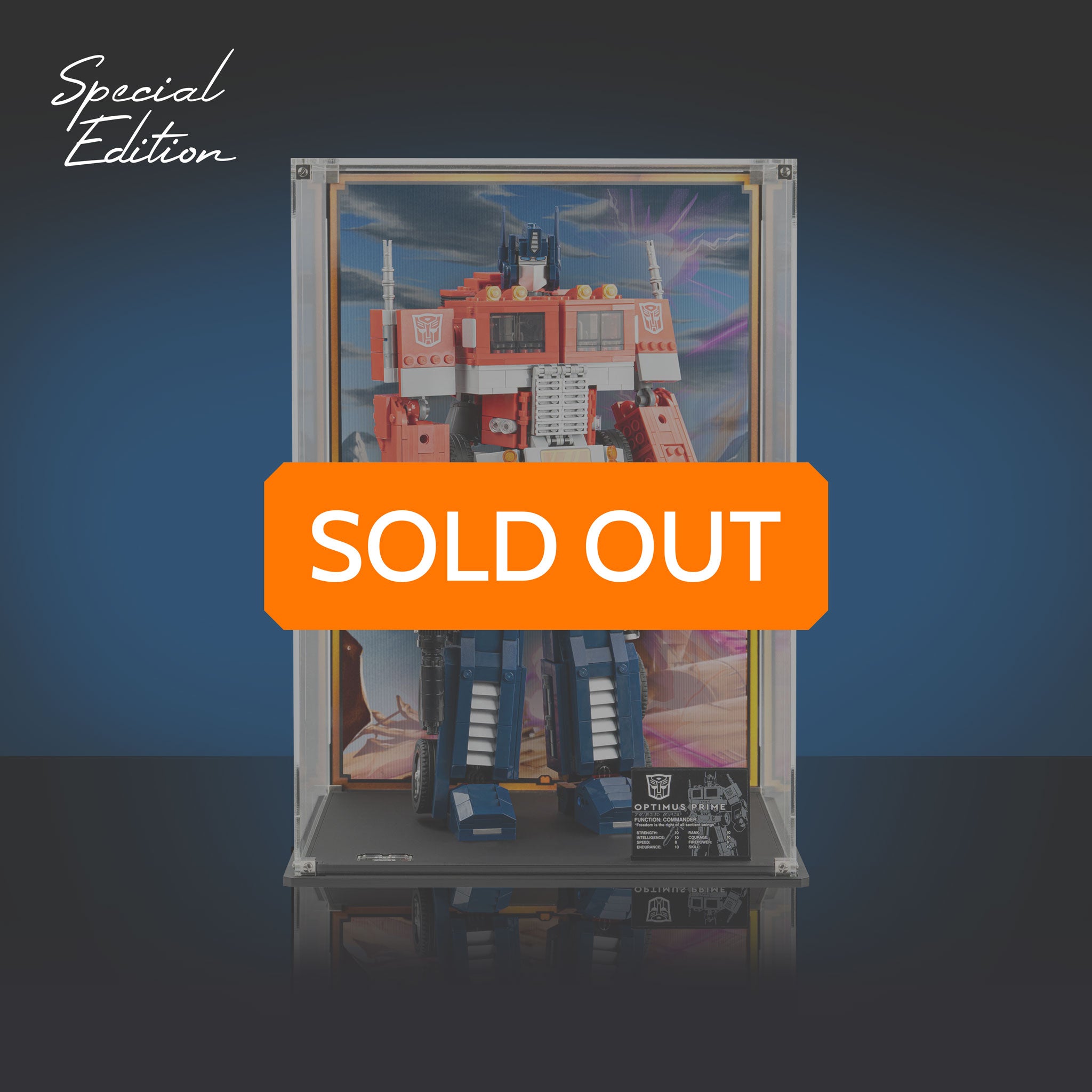 LEGO® Icons Display Cases & Stands | Wicked Brick