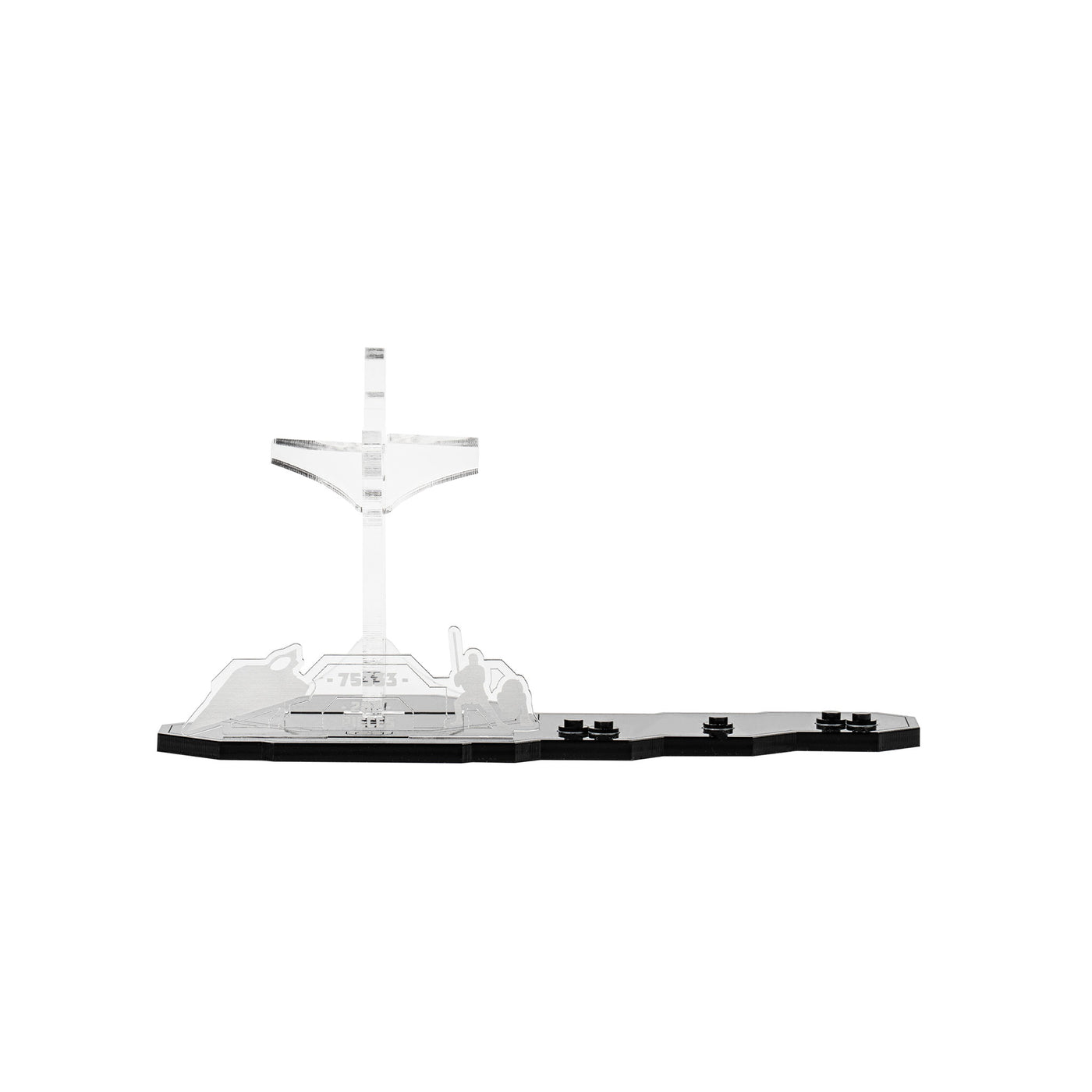 Display Stand for LEGO® Star Wars Obi-Wan Kenobi's Jedi Starfighter (7 ...