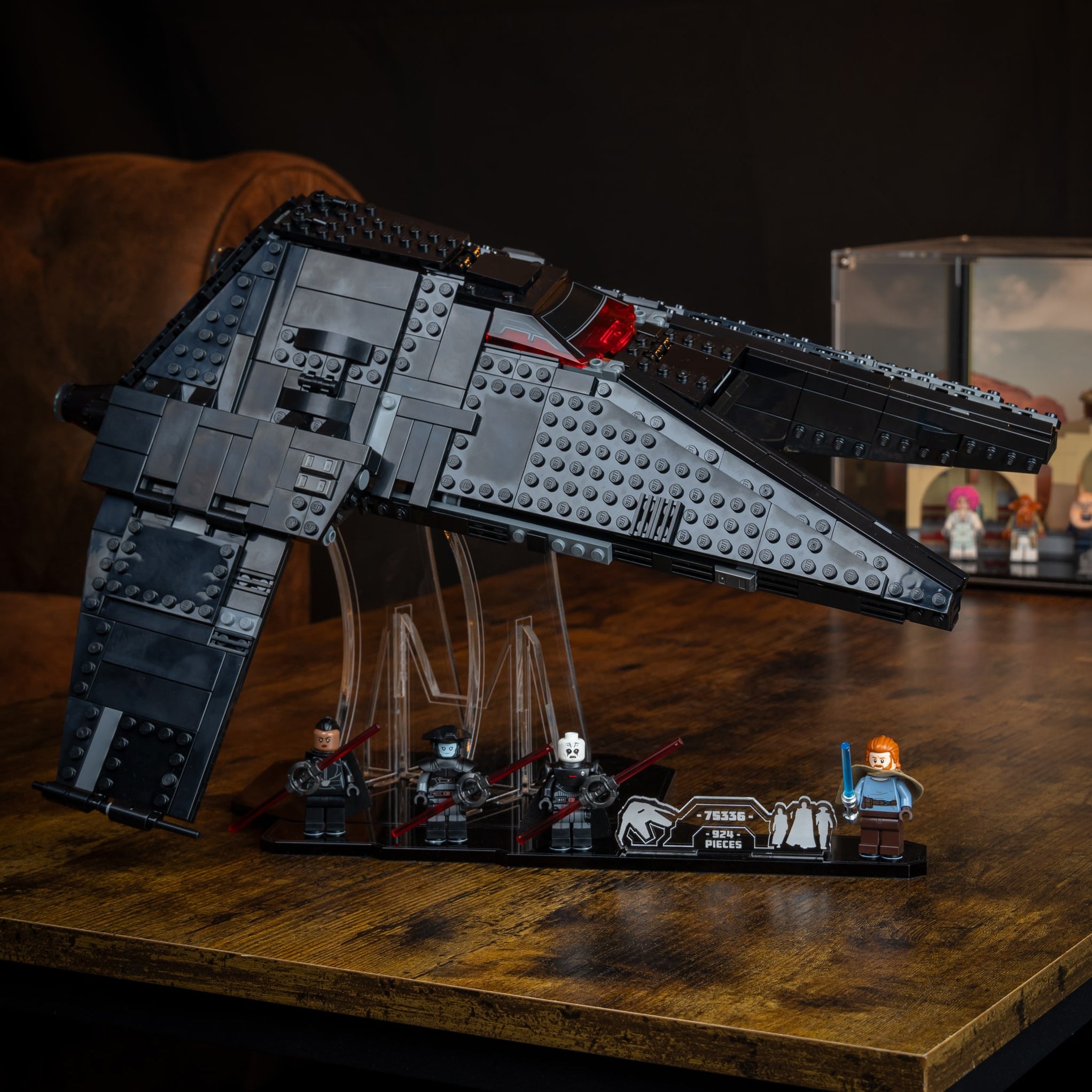 Display Stand for LEGO Star Wars Inquisitor Transport Scythe 75336 ...