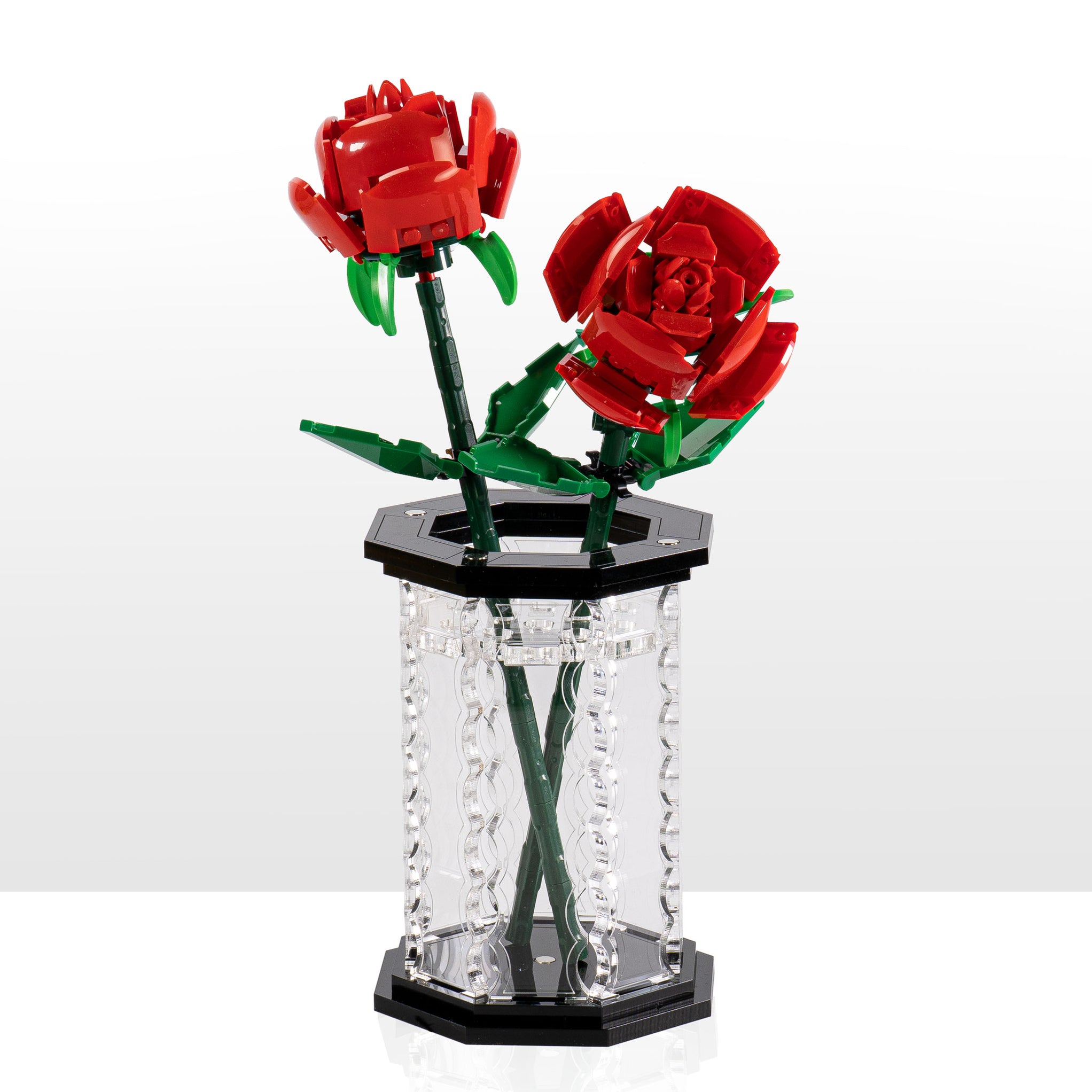 Display Vase for LEGO® Flowers - Black — Wicked Brick