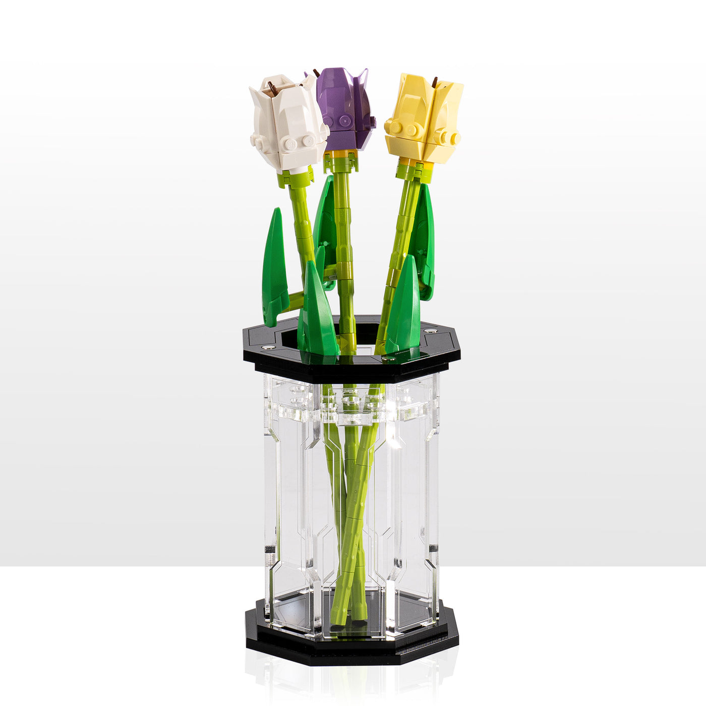 Display Vase for LEGO® Flowers - Black — Wicked Brick