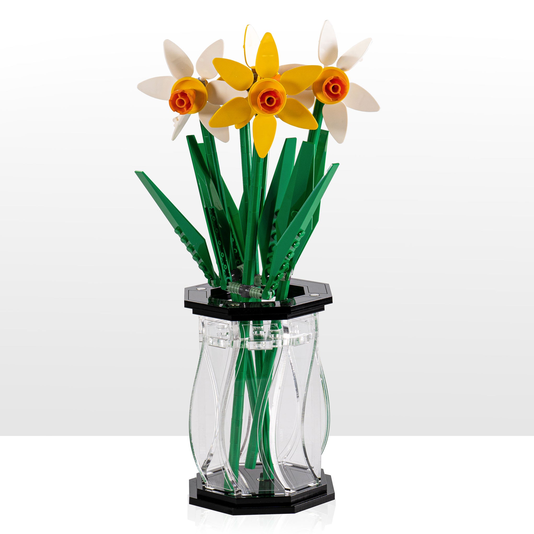 Display Vase for LEGO® Flowers - Black — Wicked Brick