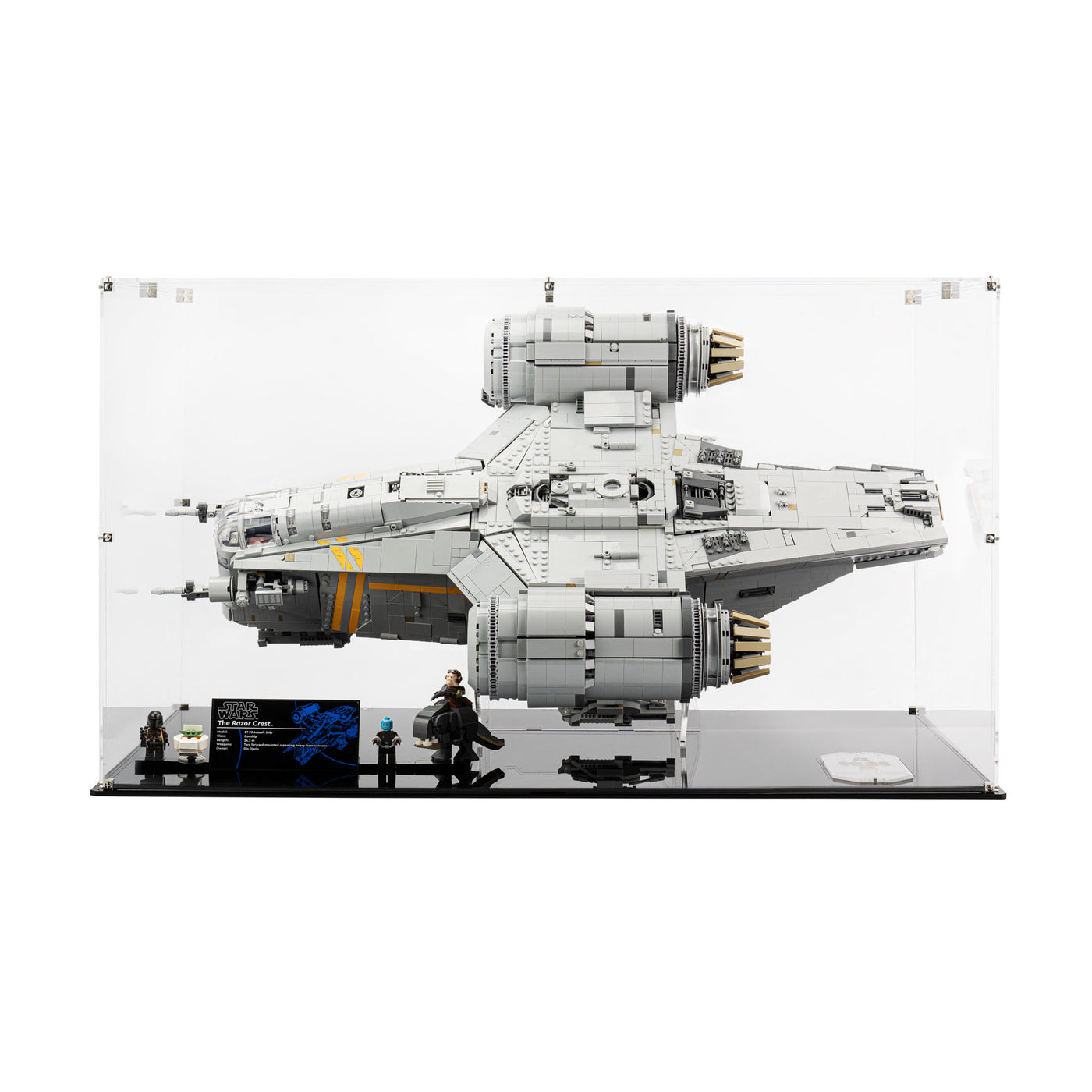 Display Case for LEGO® Star Wars™ UCS The Razor Crest™ (75331) — Wicked ...