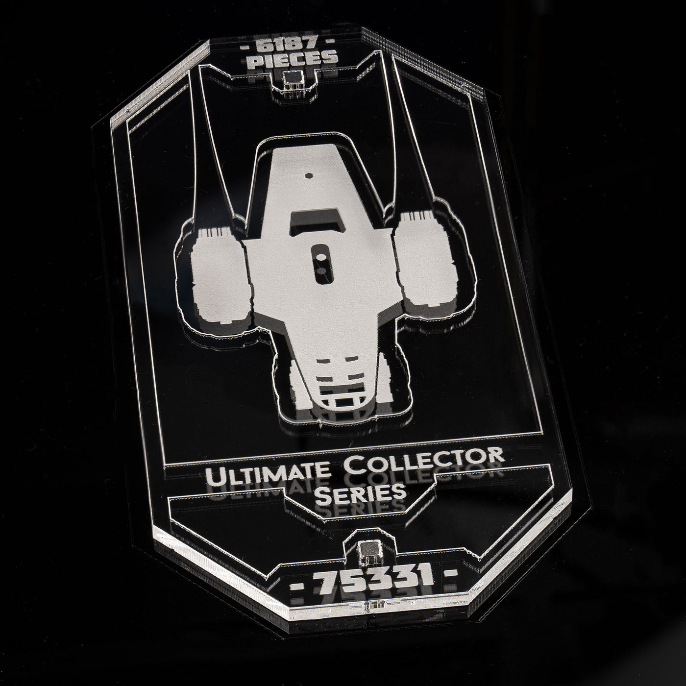 Display Case for LEGO® Star Wars™ UCS The Razor Crest™ (75331) — Wicked ...