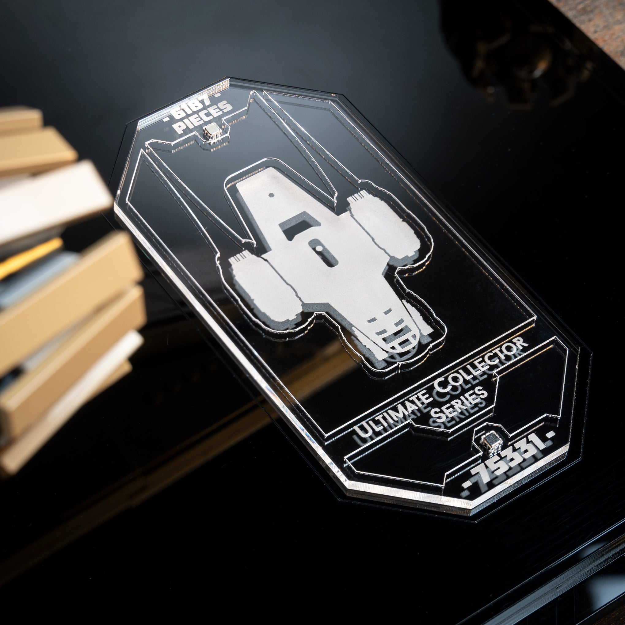 Display Case for LEGO® Star Wars™ UCS The Razor Crest™ (75331) — Wicked ...