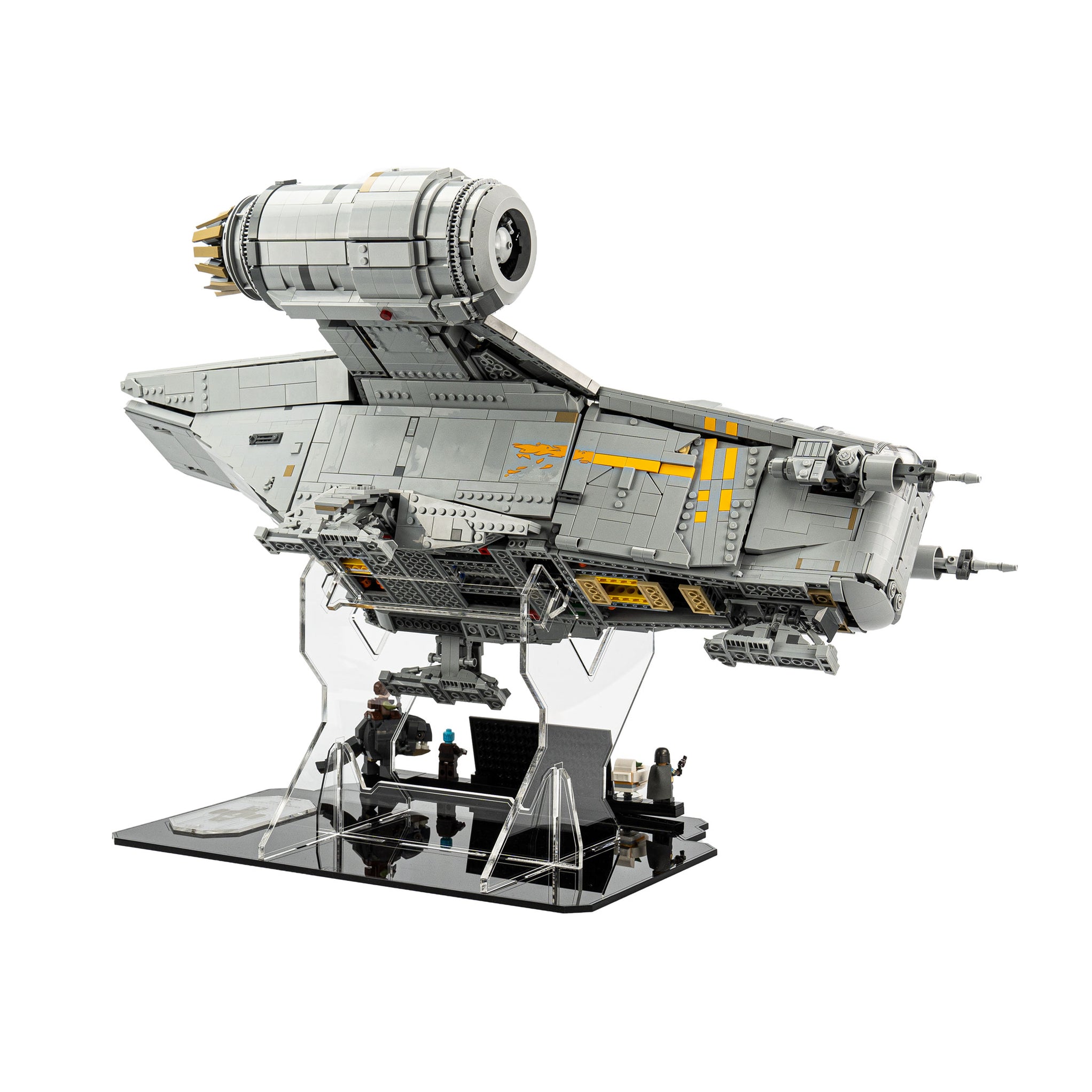 Display Stand for LEGO Star Wars UCS The Razor Crest 75331 — Wicked Brick