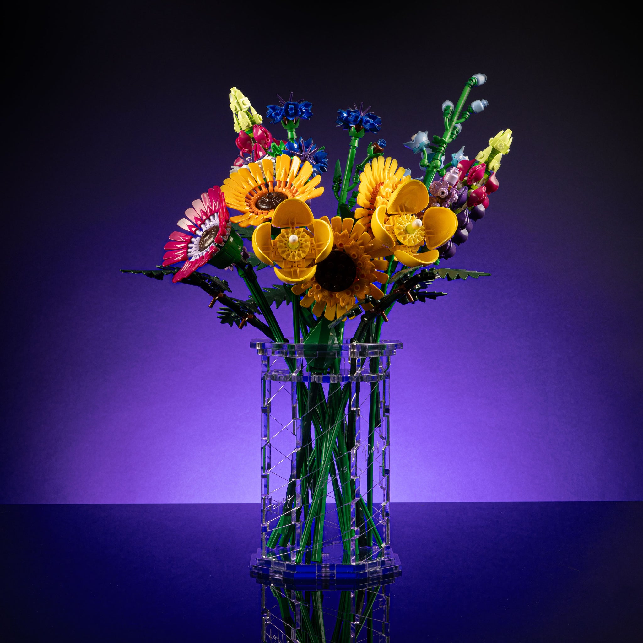 LEGO® Botanical Display Vases & Solutions | Wicked Brick