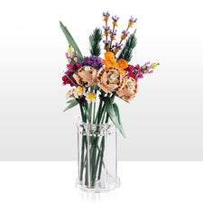 Large Display Vase for LEGO® Flowers - Clear — Wicked Brick
