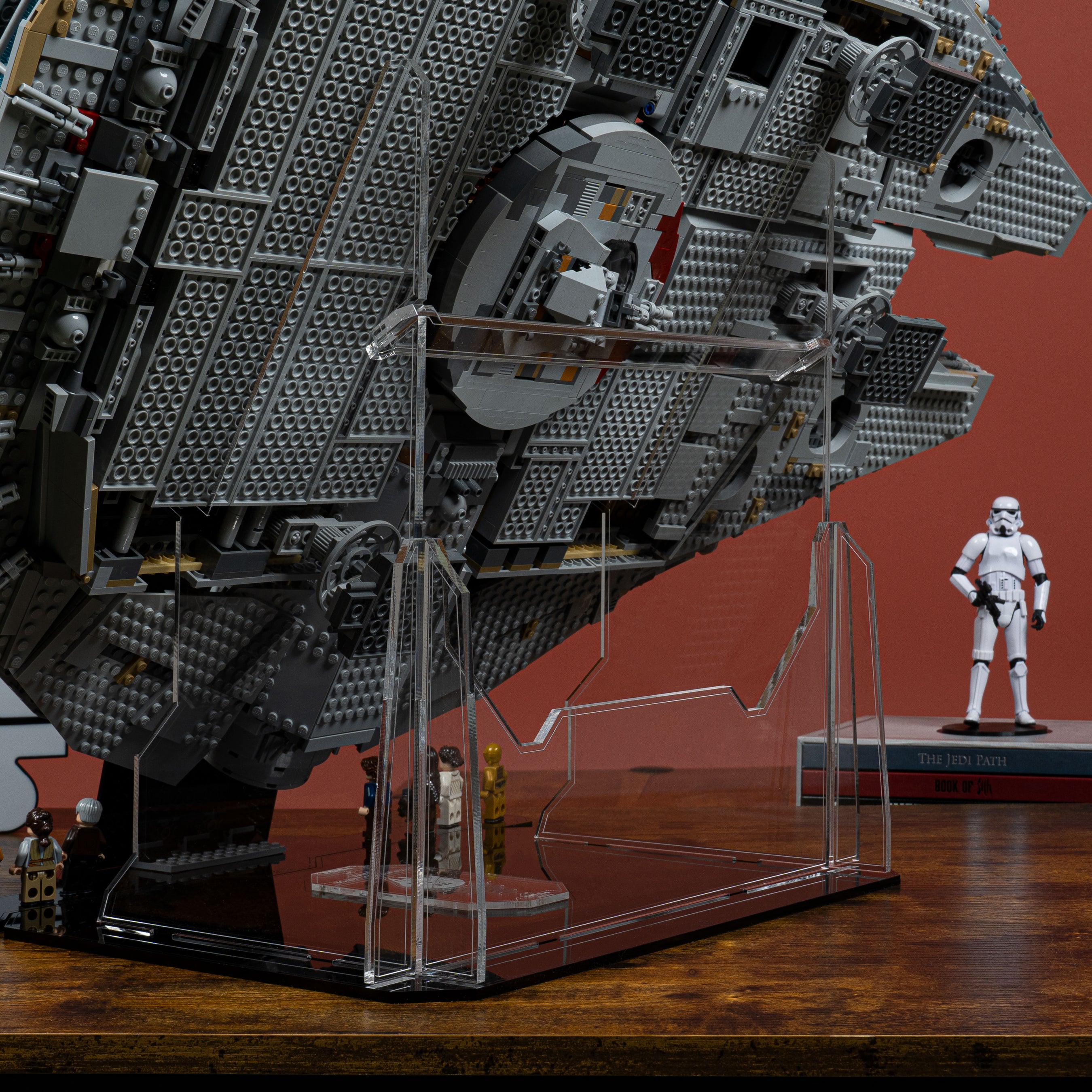 Display Stand for LEGO® Star Wars™ UCS Millennium Falcon (75192 ...