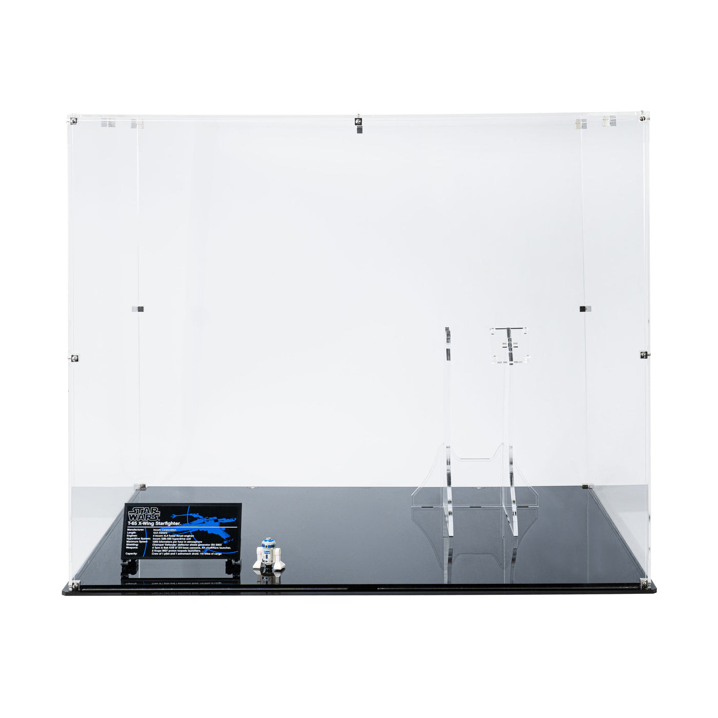 Display Case for LEGO Star Wars UCS Red Five X-Wing Fighter 10240 ...