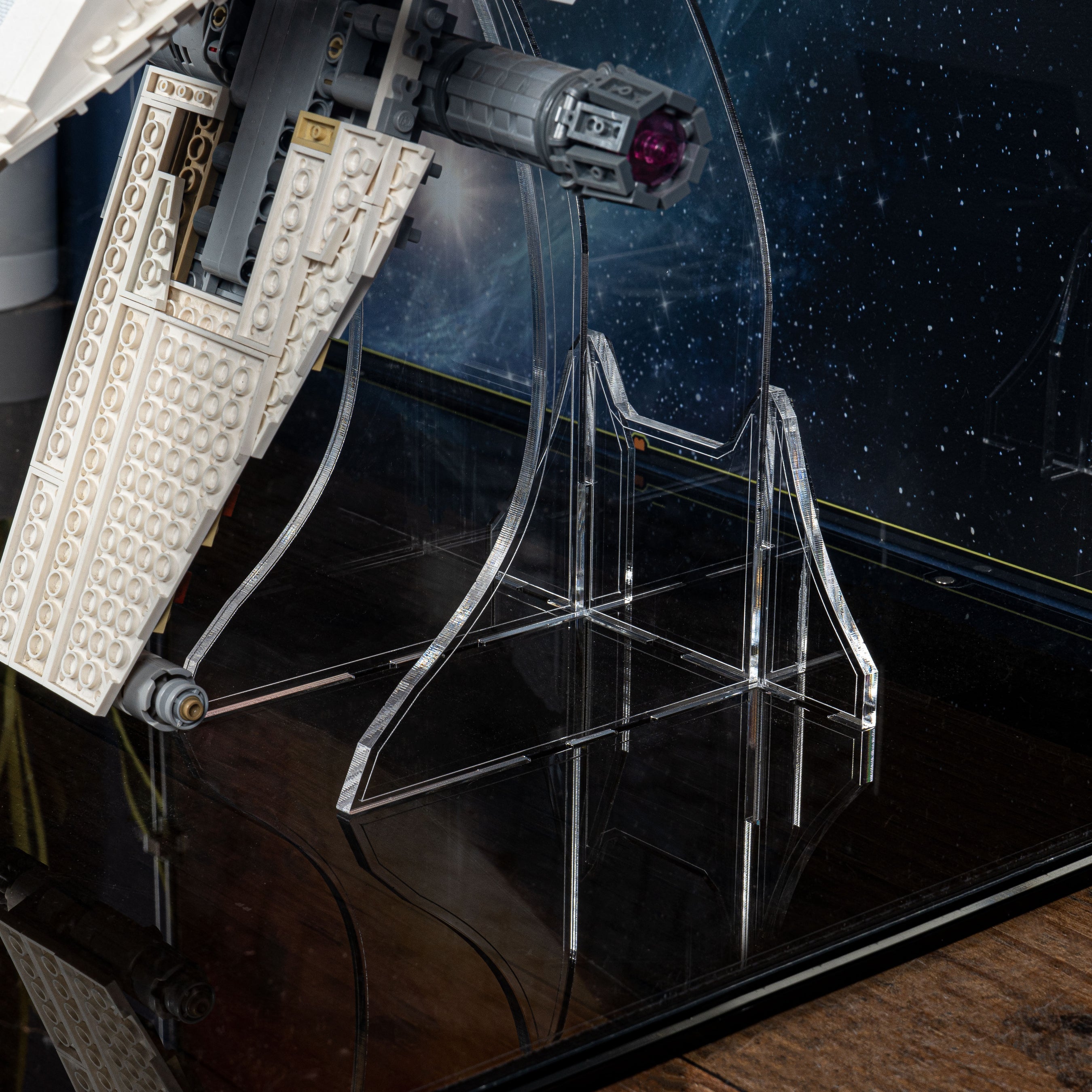 Display Case for LEGO Star Wars UCS Red Five X-Wing Fighter 10240 ...