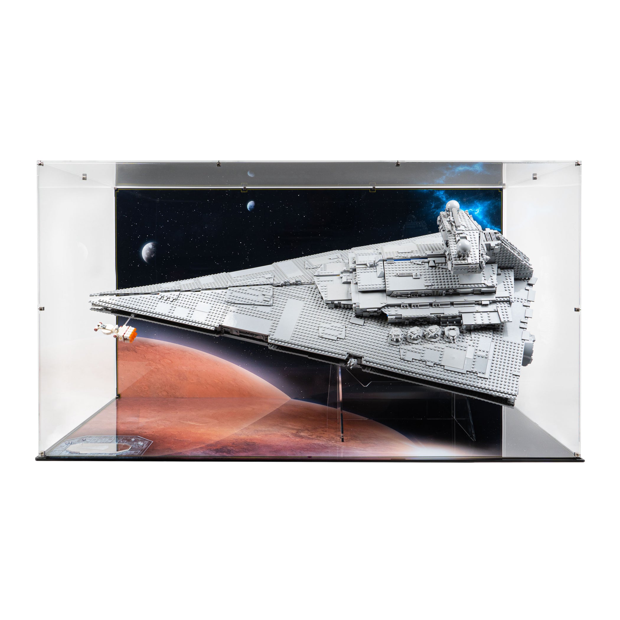Display Case for LEGO Star Wars UCS Imperial Star Destroyer 75252 ...