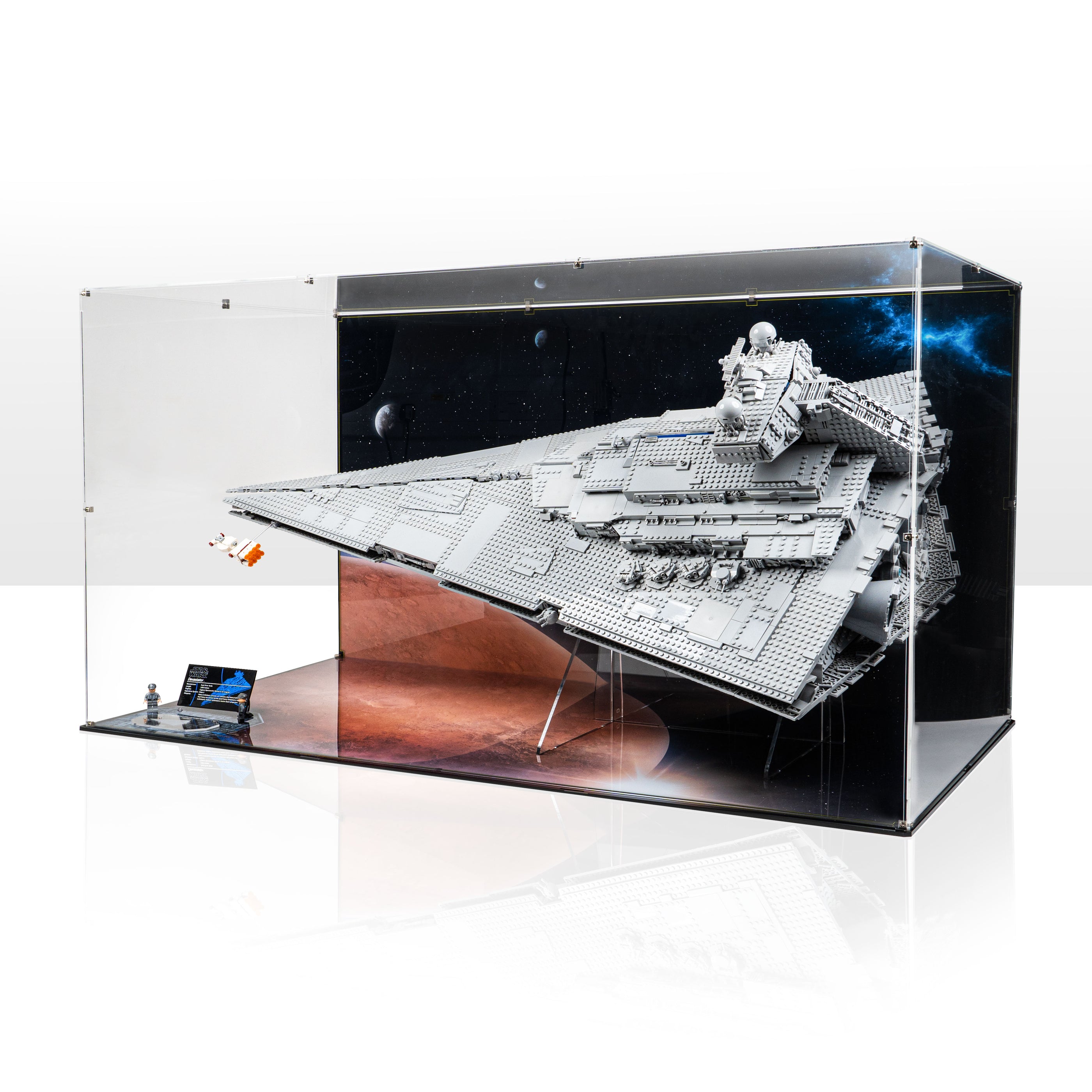 Display Case for LEGO Star Wars UCS Imperial Star Destroyer 75252 ...