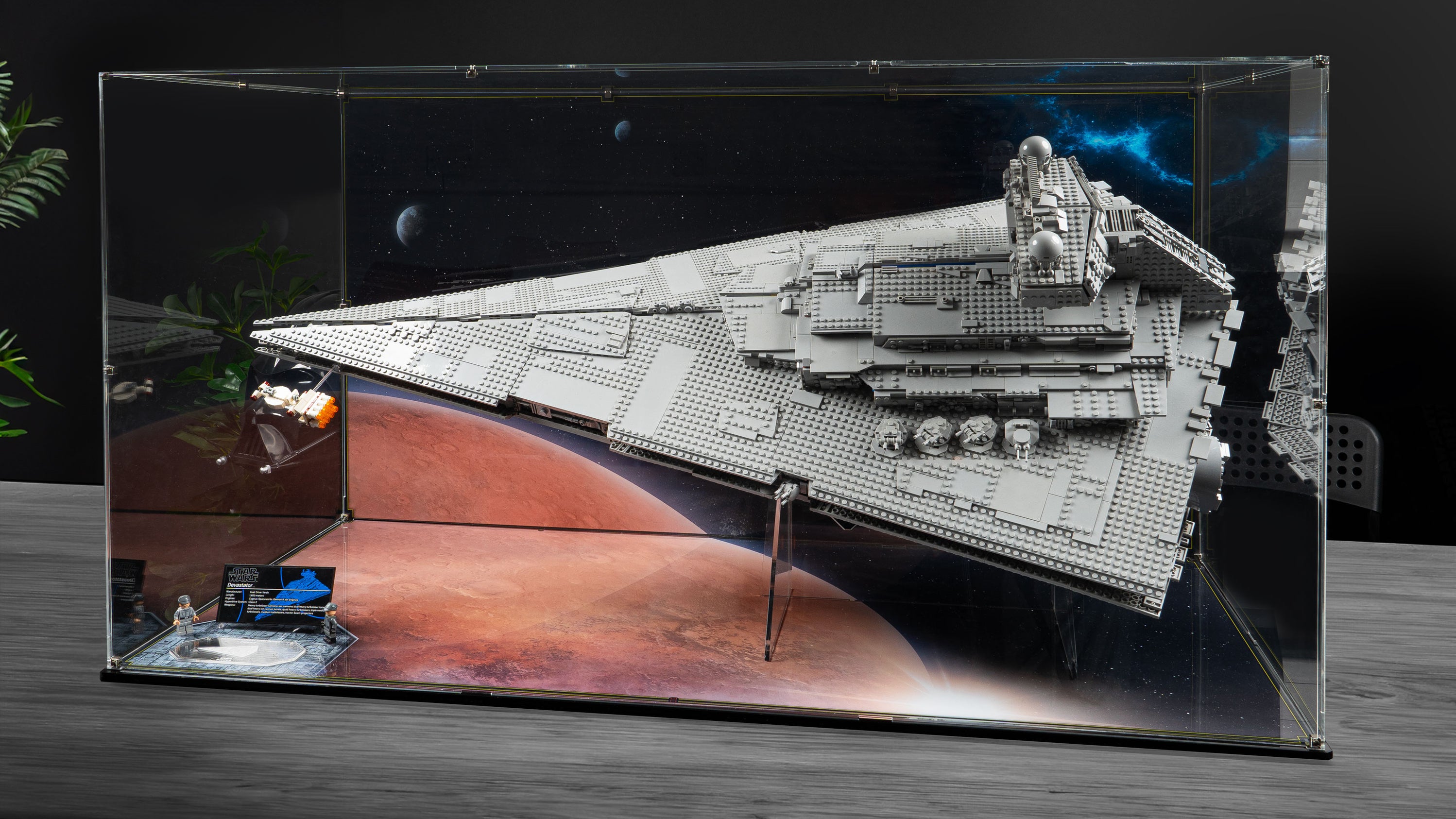 Display Case for LEGO Star Wars UCS Imperial Star Destroyer 75252 ...