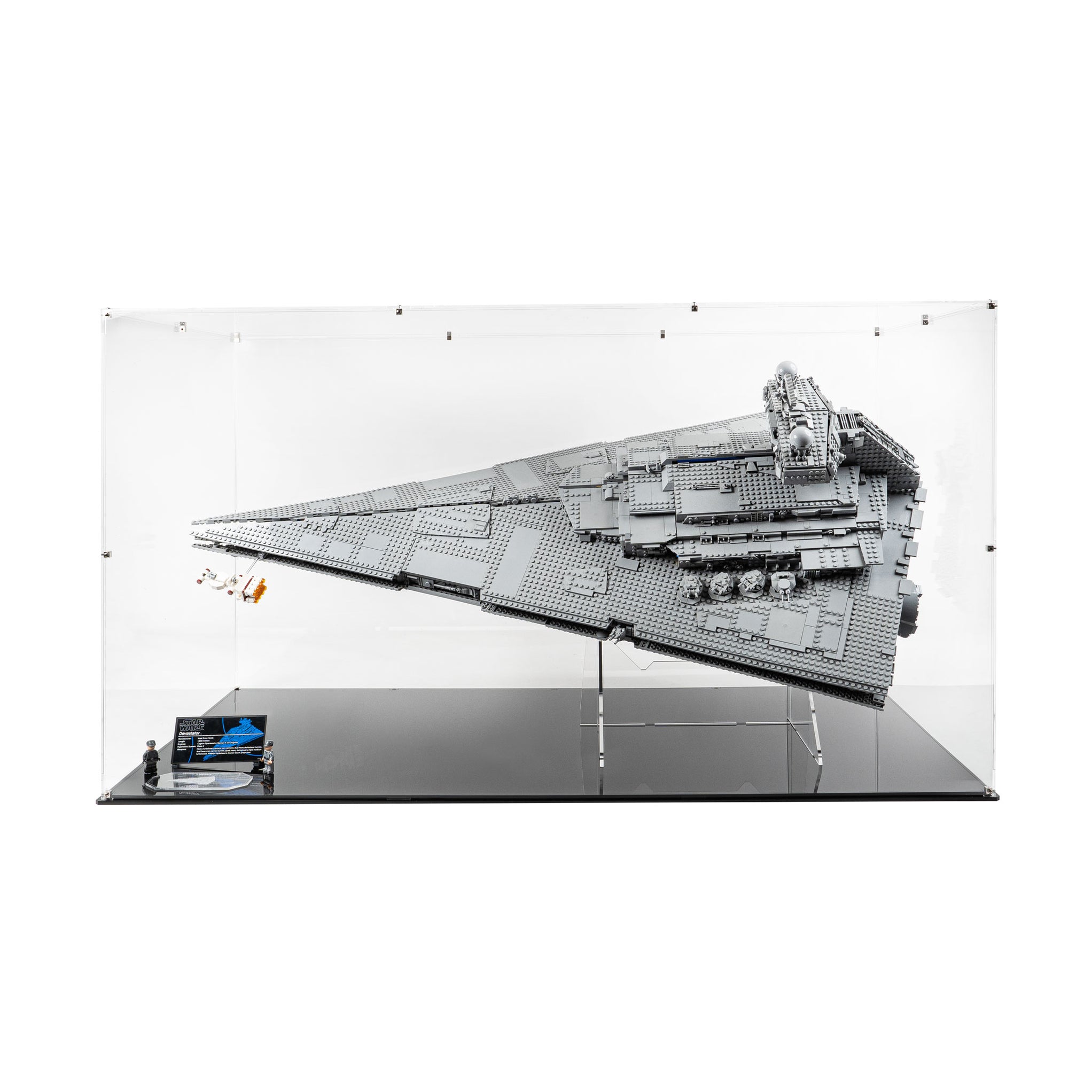 Display Case for LEGO® Star Wars™ UCS Imperial Star Destroyer™ (75252 ...