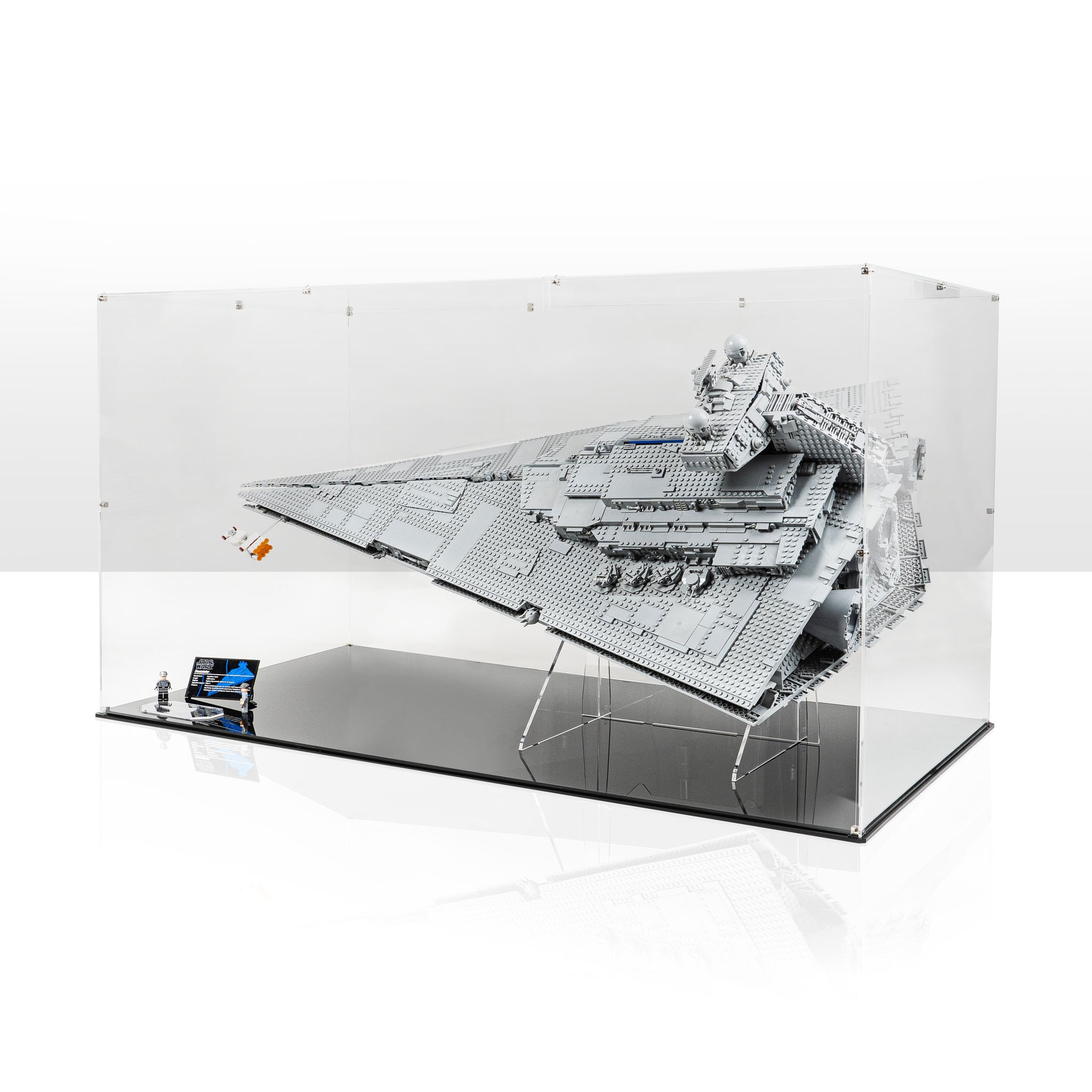 Display Case for LEGO Star Wars UCS Imperial Star Destroyer 75252 ...