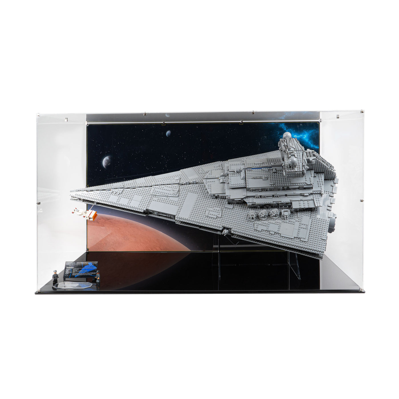 Display Case for LEGO® Star Wars™ UCS Imperial Star Destroyer™ (75252 ...