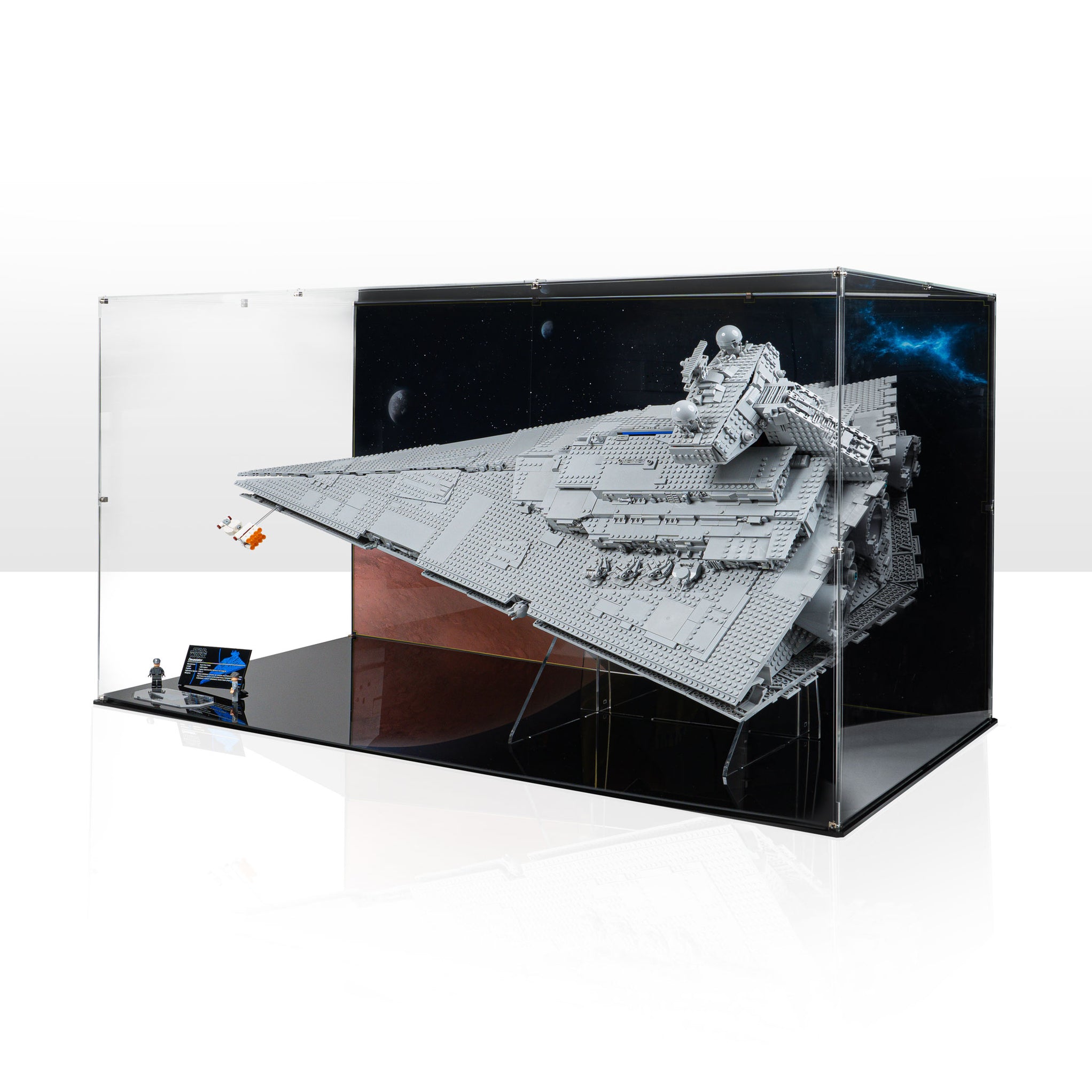 Display Case for LEGO Star Wars UCS Imperial Star Destroyer 75252 ...