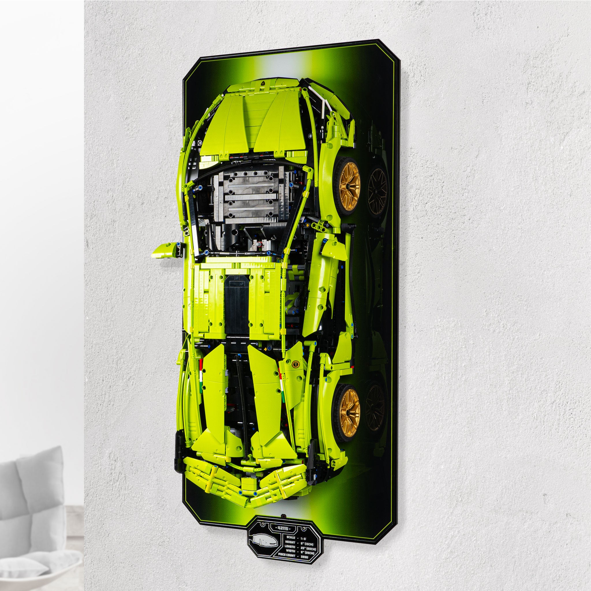 Technics Wall Mounted Display — Wicked Brick