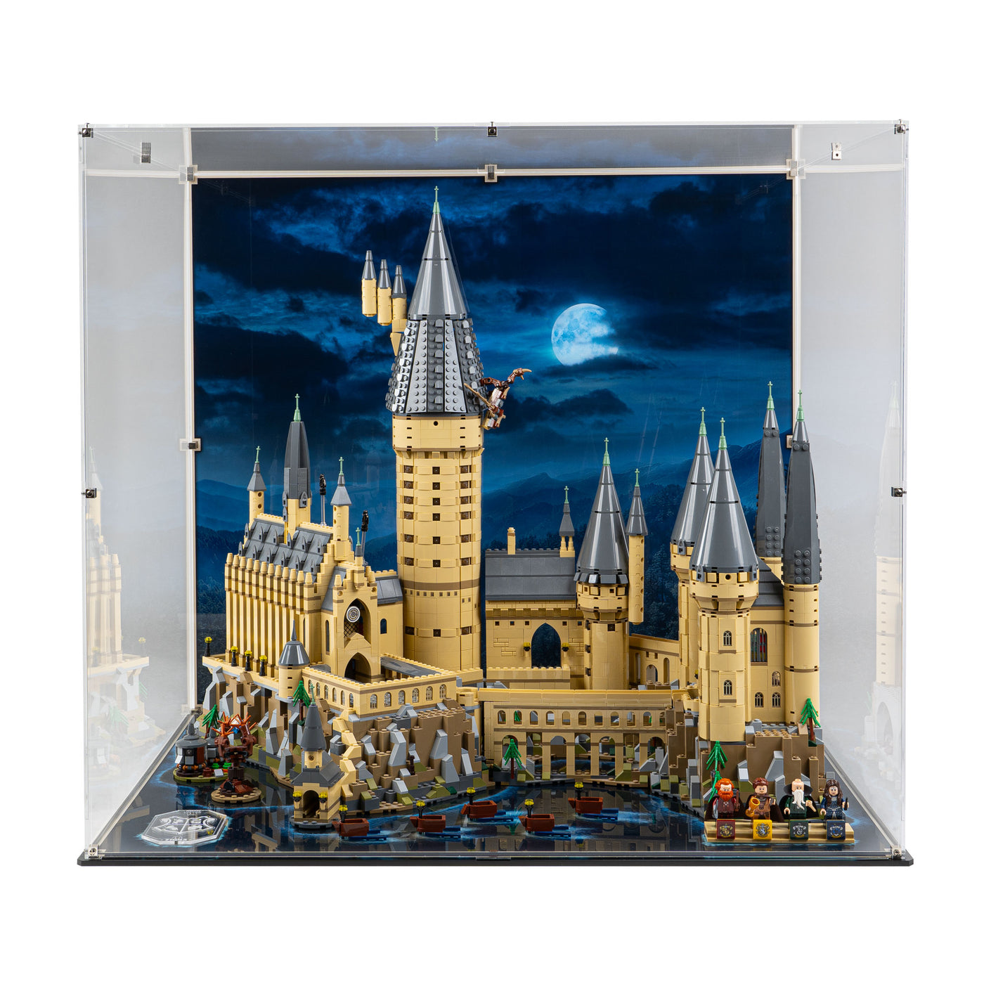 Display Case for LEGO Harry Potter Hogwarts Castle 71043 — Wicked Brick
