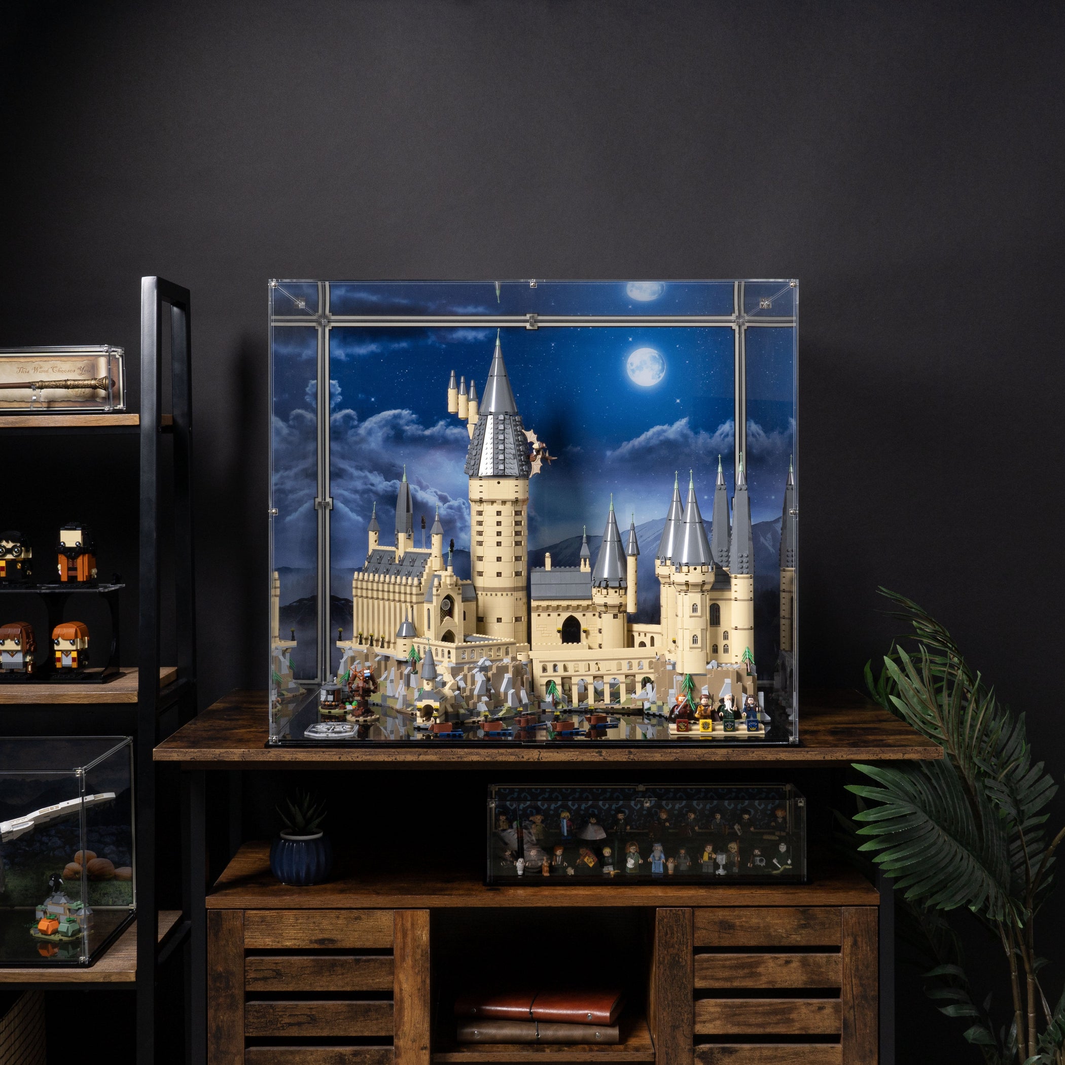 Display Case for LEGO® Harry Potter: Hogwarts Castle (71043) — Wicked Brick
