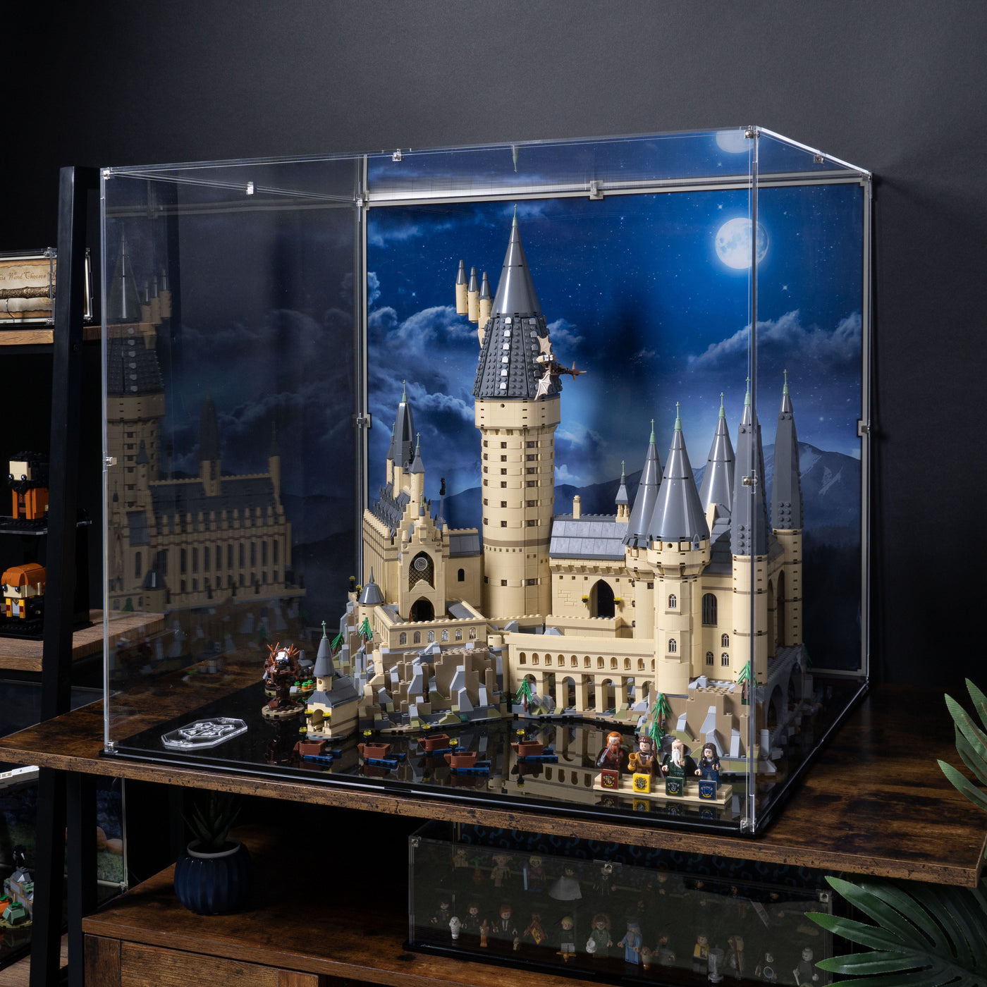 Display Case for LEGO® Harry Potter: Hogwarts Castle (71043) — Wicked Brick