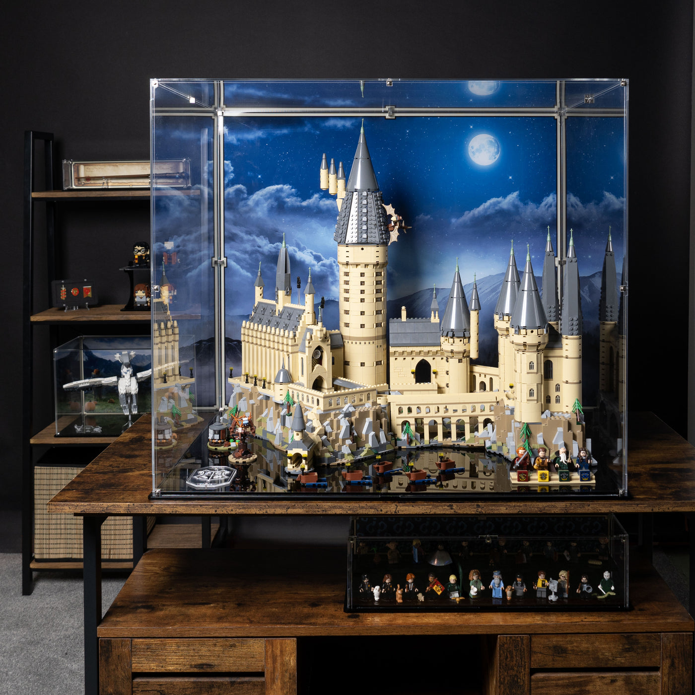 Display Case for LEGO® Harry Potter: Hogwarts Castle (71043) — Wicked Brick