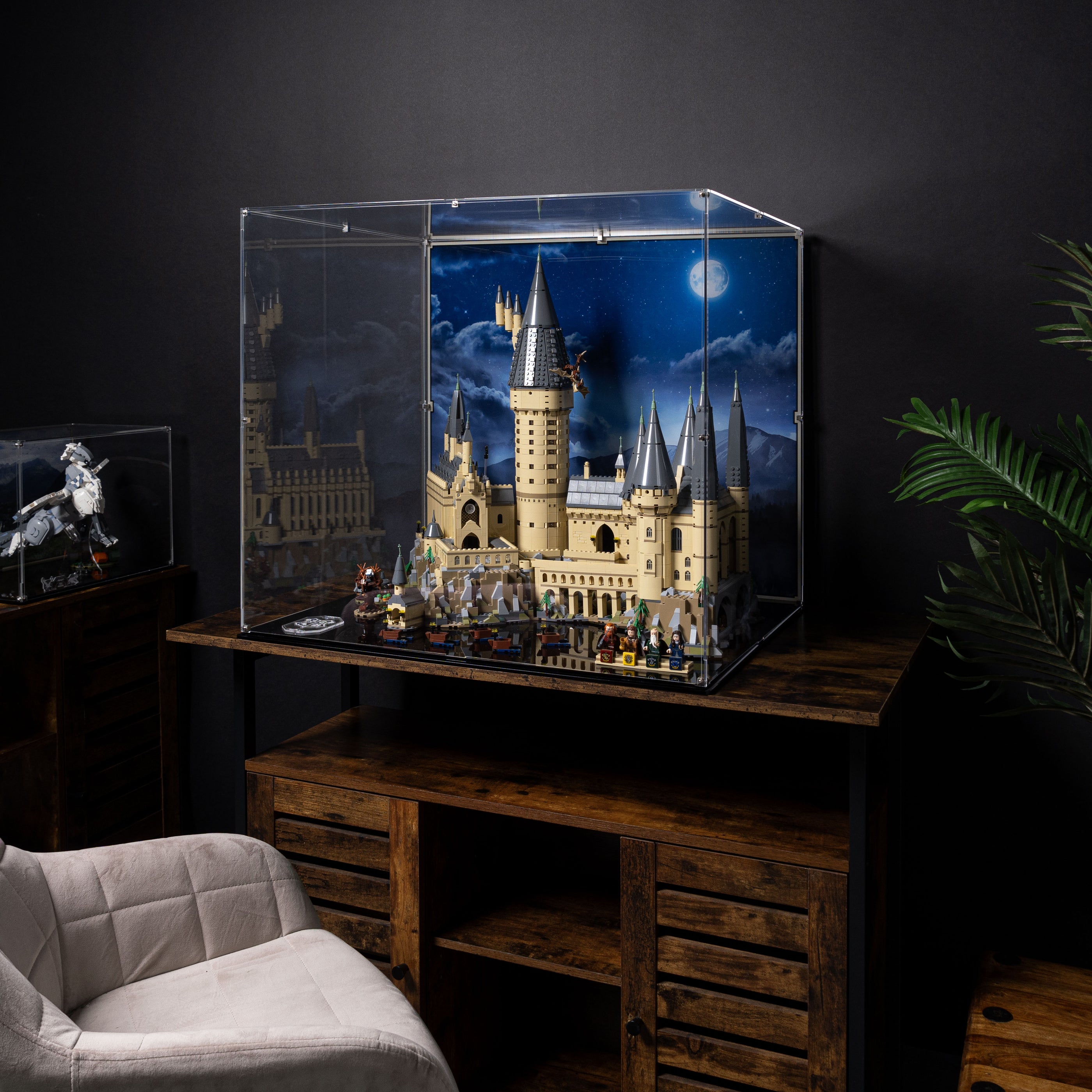Display Case for LEGO® Harry Potter: Hogwarts Castle (71043) — Wicked Brick