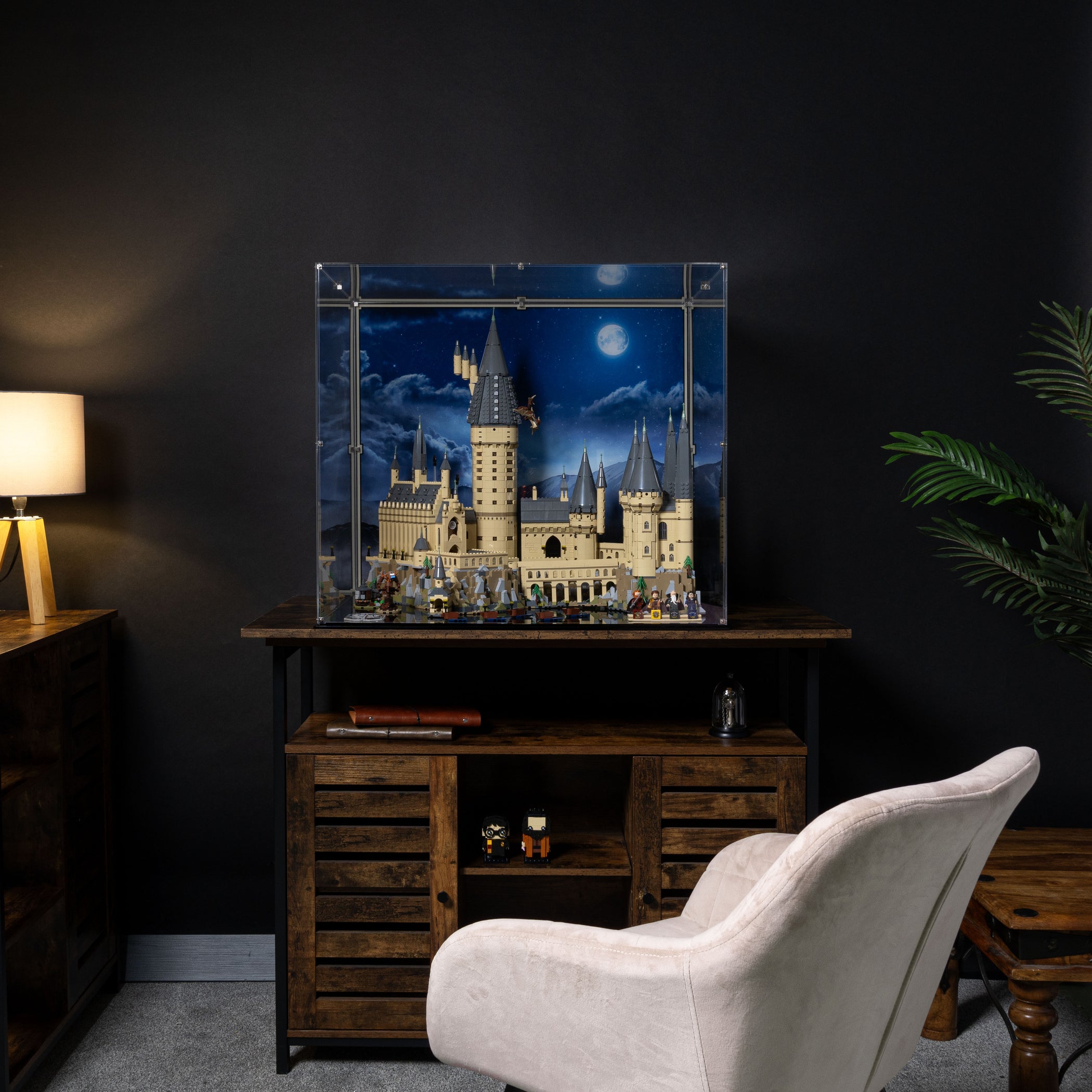 Display Case for LEGO® Harry Potter: Hogwarts Castle (71043) — Wicked Brick