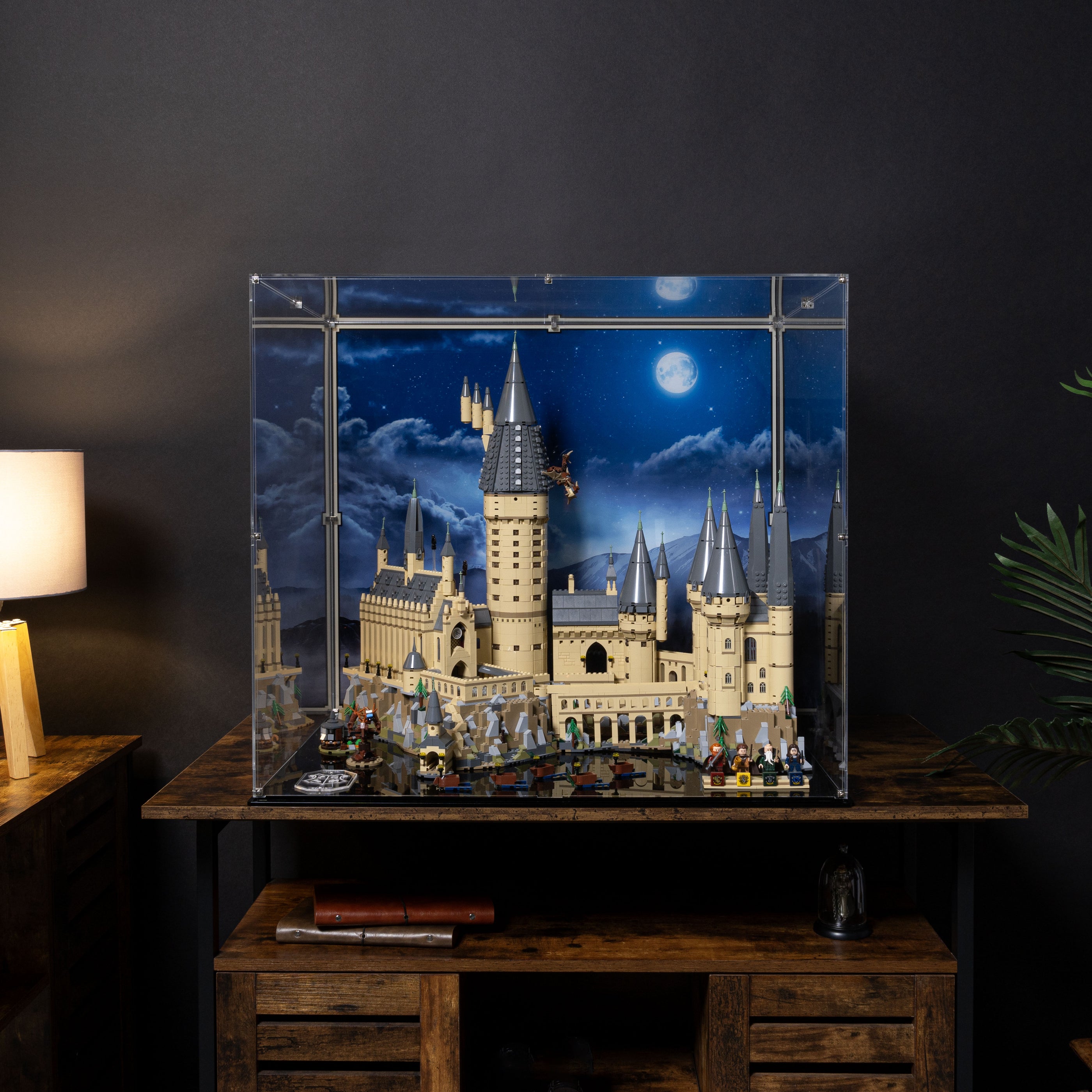 Display Case for LEGO® Harry Potter: Hogwarts Castle (71043) — Wicked Brick