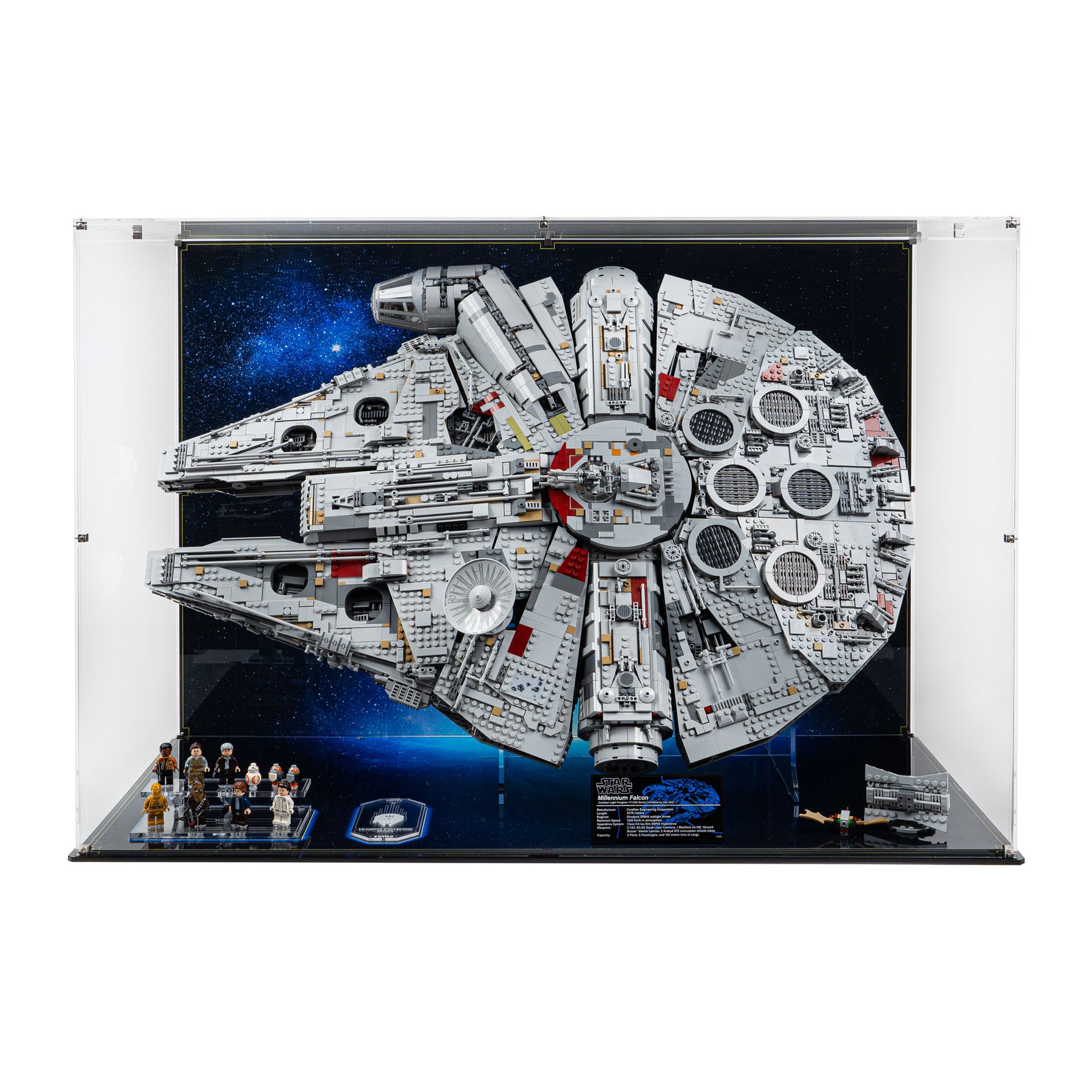 Display Case for LEGO® Star Wars™ UCS Millennium Falcon (75192 ...