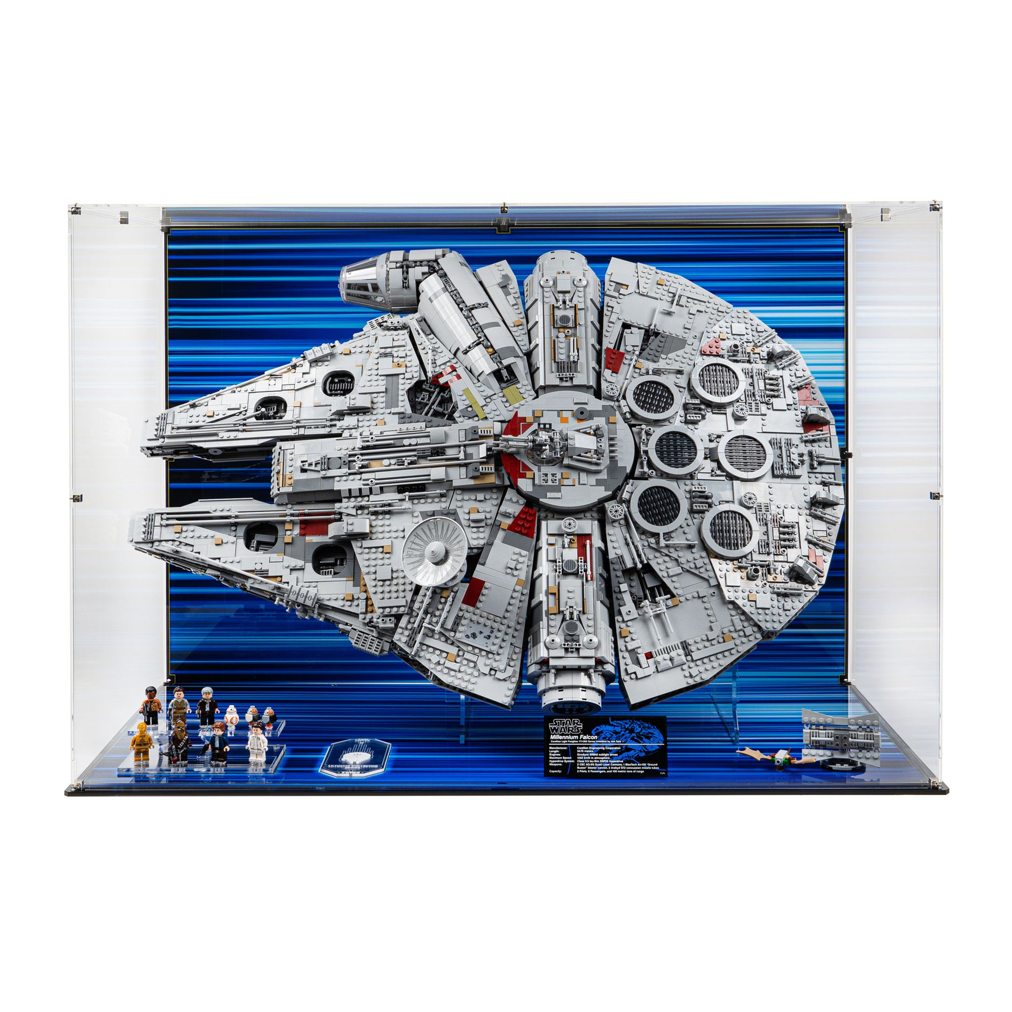 Display Case for LEGO® Star Wars™ UCS Millennium Falcon (75192 ...