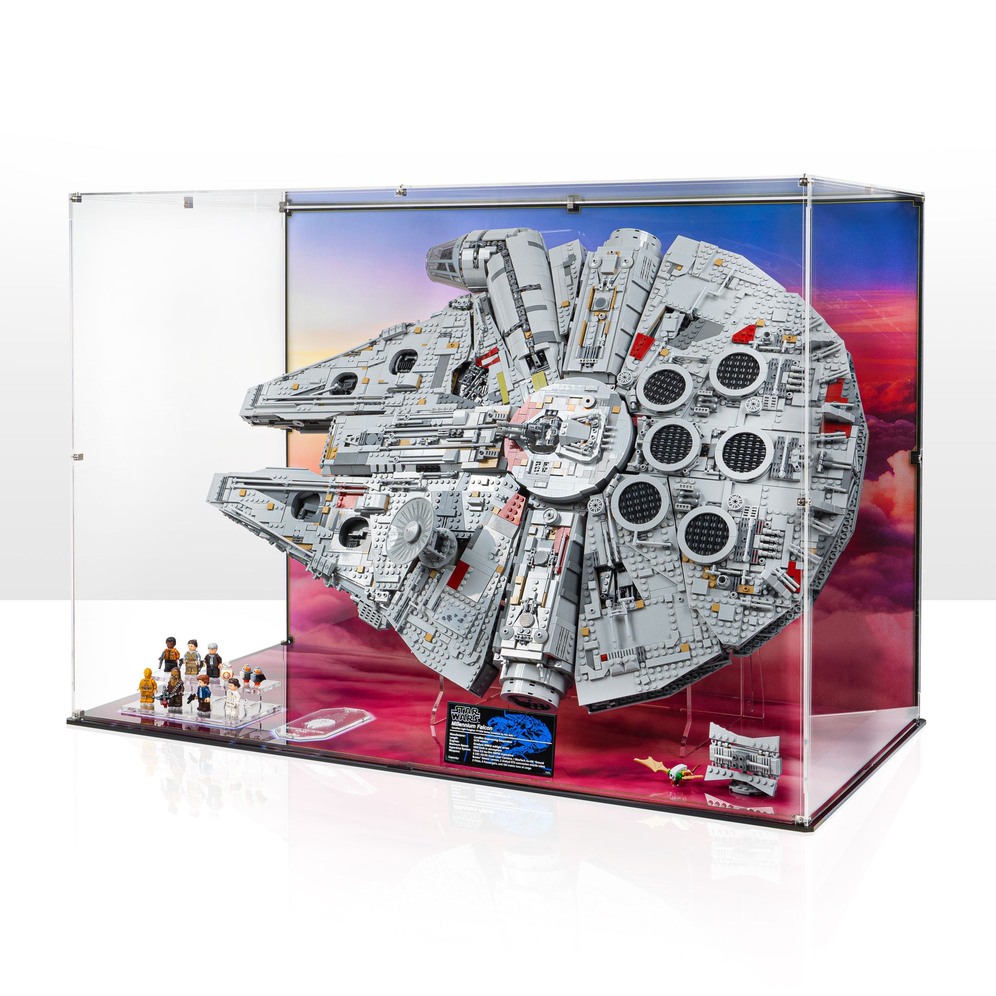 Display Case for LEGO® Star Wars™ UCS Millennium Falcon (75192 ...