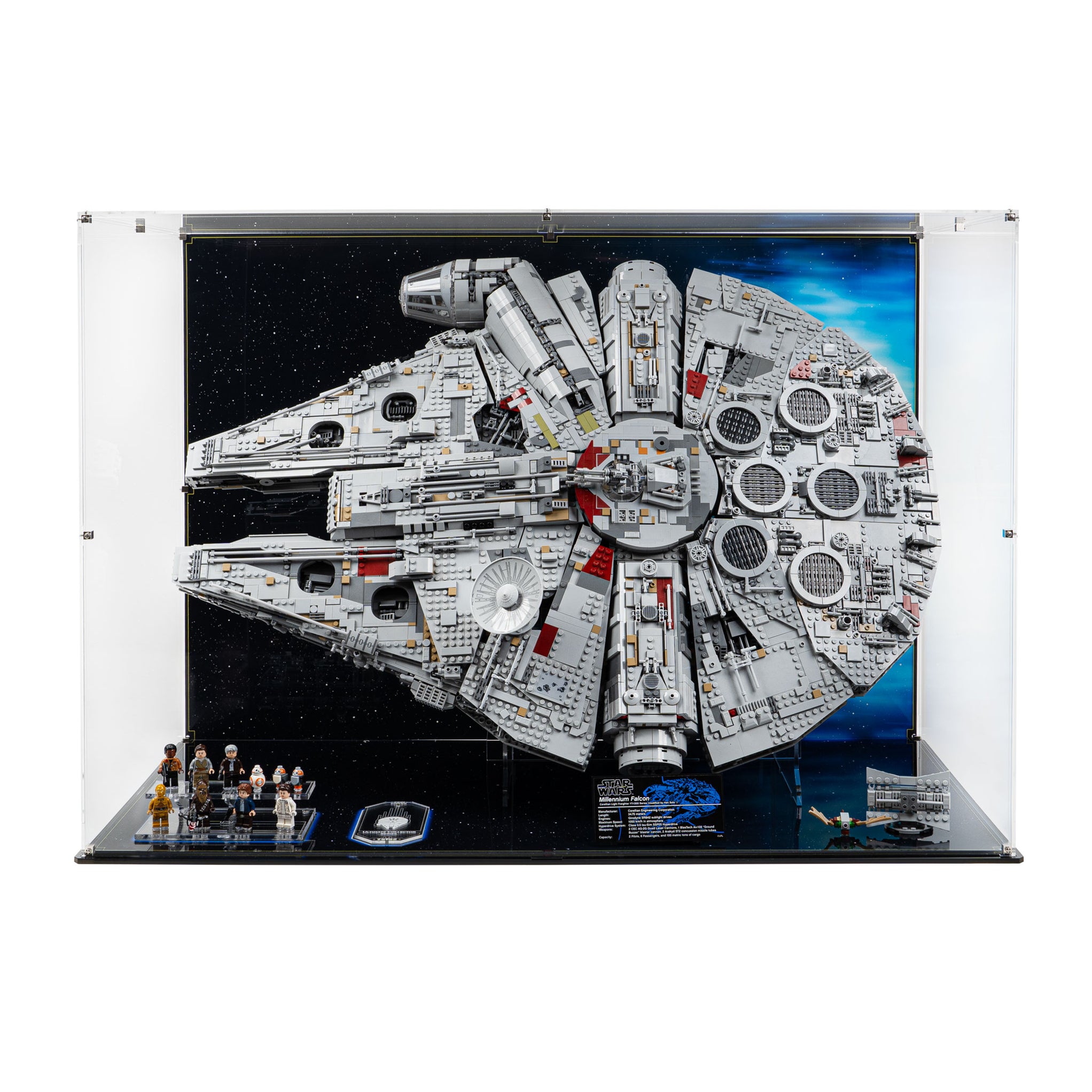 Display Case for LEGO® Star Wars™ UCS Millennium Falcon (75192 ...