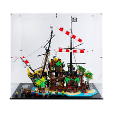 Display Case for LEGO® Ideas Pirates of Barracuda Bay (21322) — Wicked ...