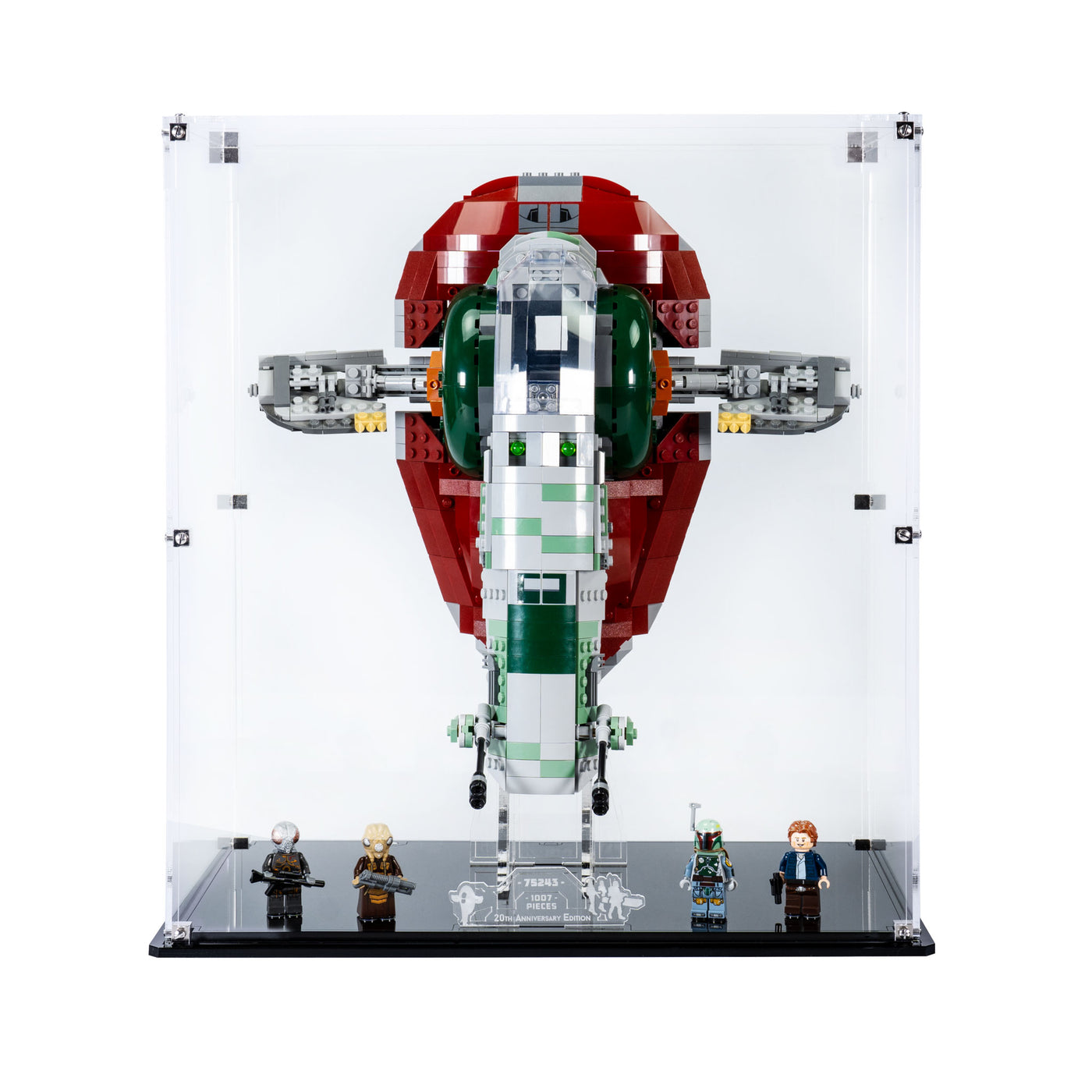 Display Case for LEGO Star Wars 20th Anniversary Slave I 75243 — Wicked ...