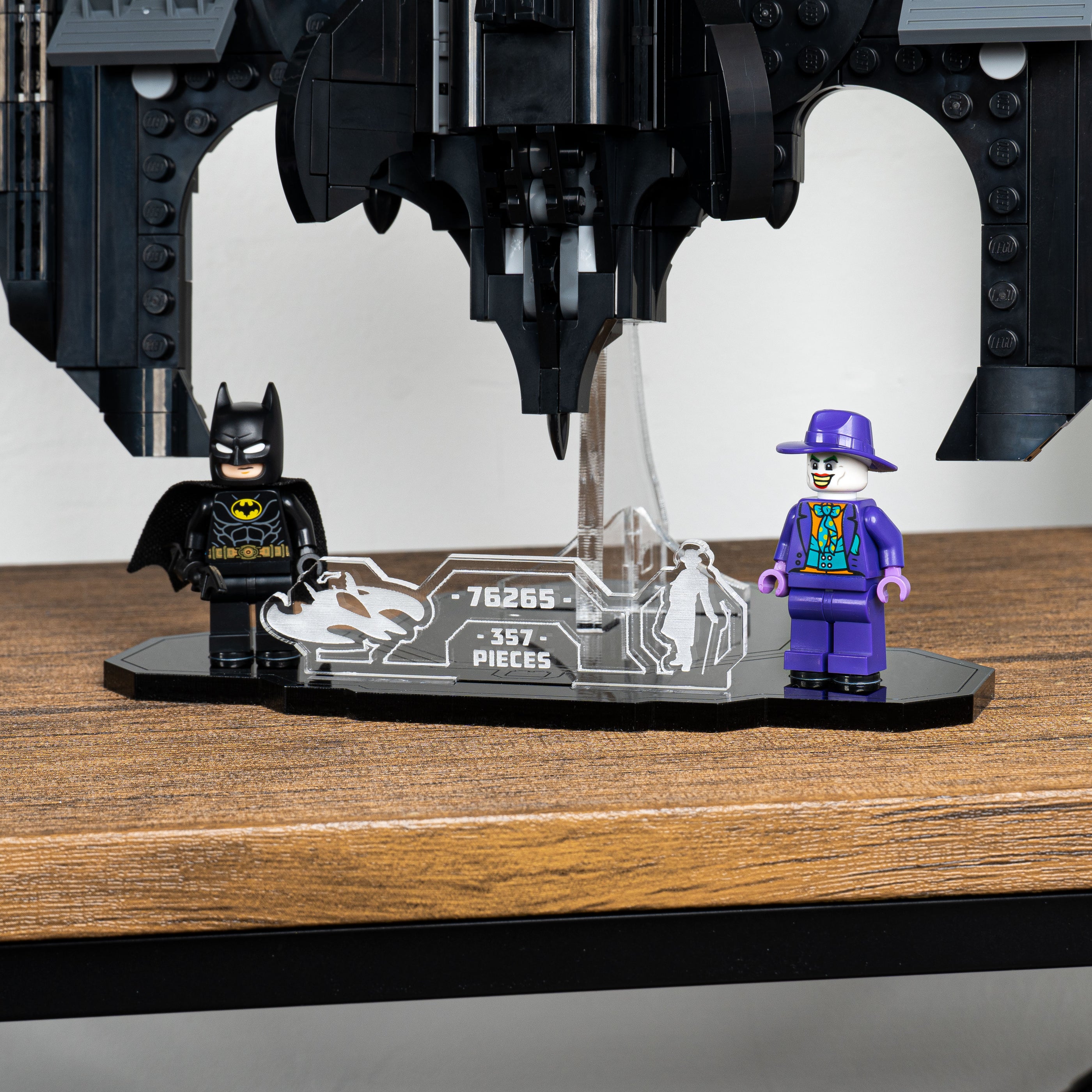 Display Stand for LEGO Batman Batwing Batman vs. The Joker 76265 ...